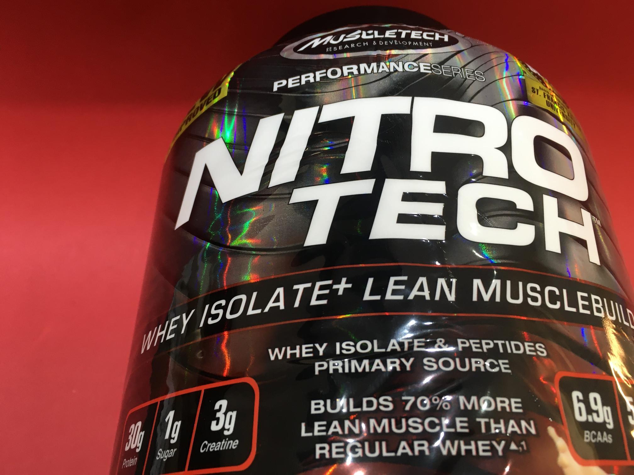 MuscleTech Nitro-Tech - Bodybuilding and Sports Supplements