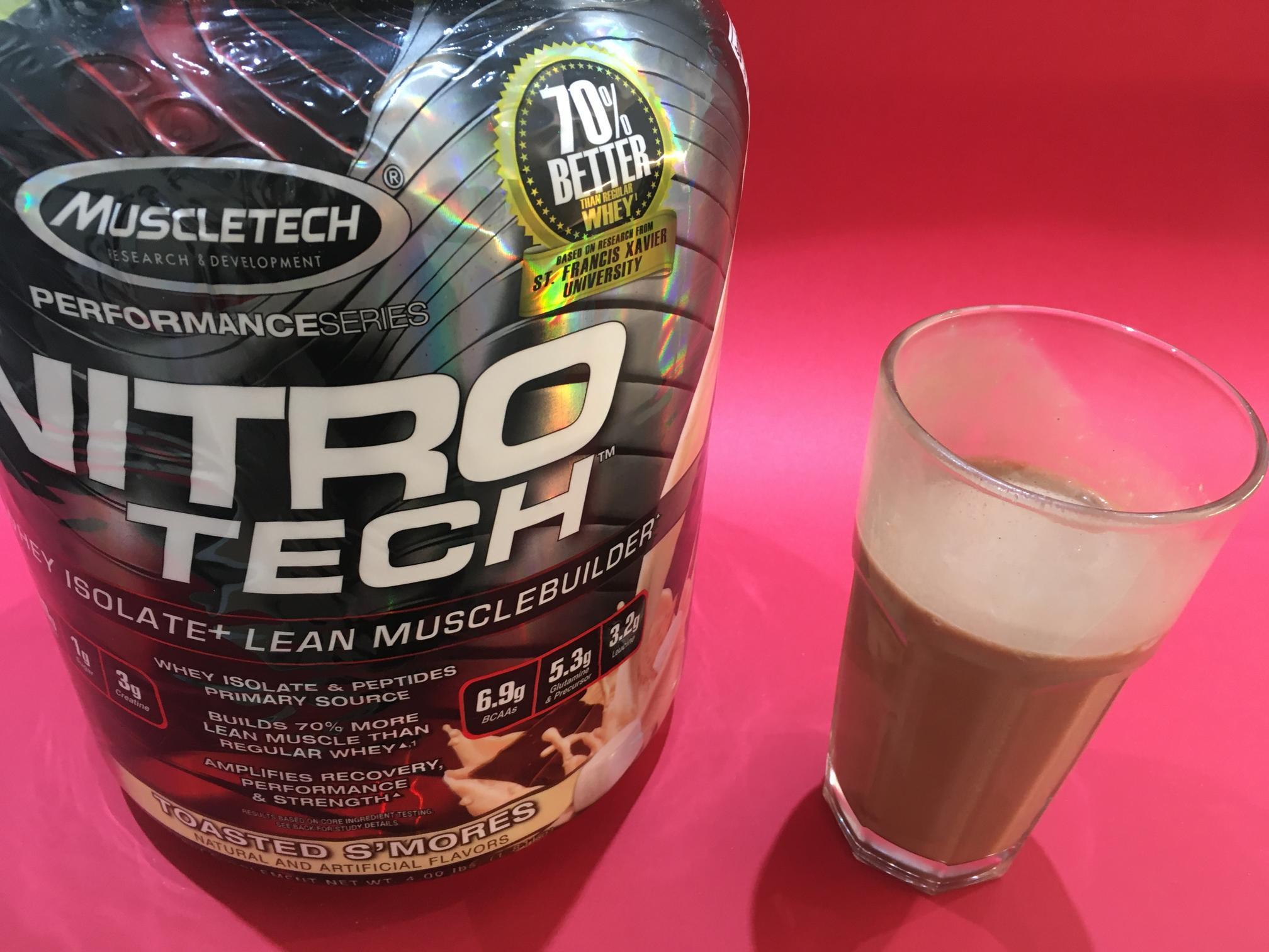 MuscleTech Nitro-Tech - Bodybuilding and Sports Supplements