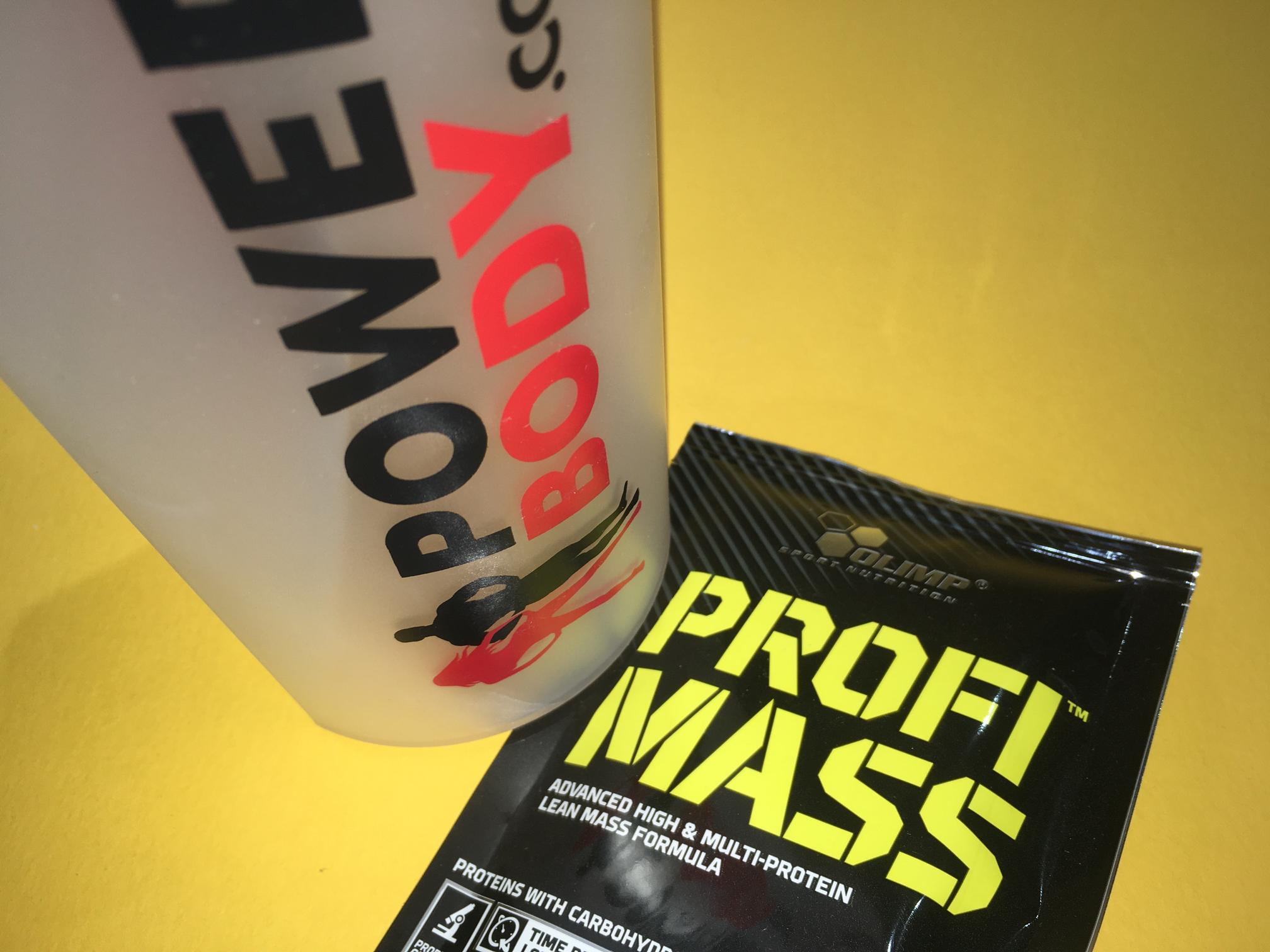 Olimp Nutrition Profi Mass - Bodybuilding and Sports Supplements