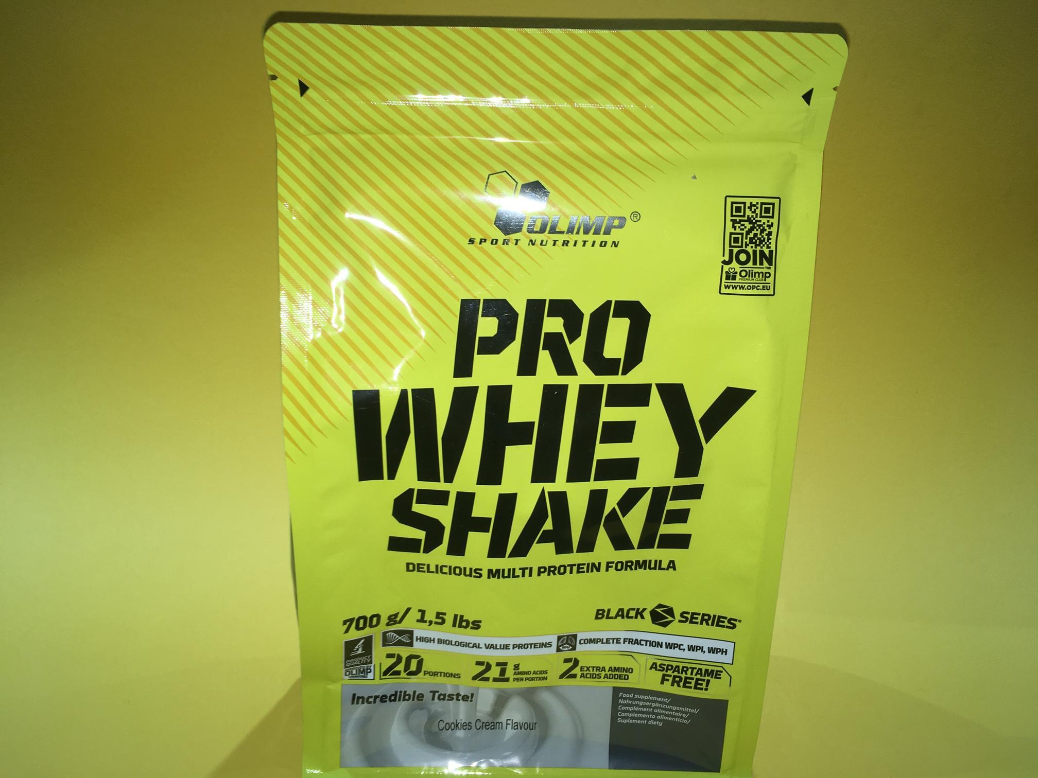 Olimp Nutrition Pro Whey Shake - Bodybuilding and Sports Supplements
