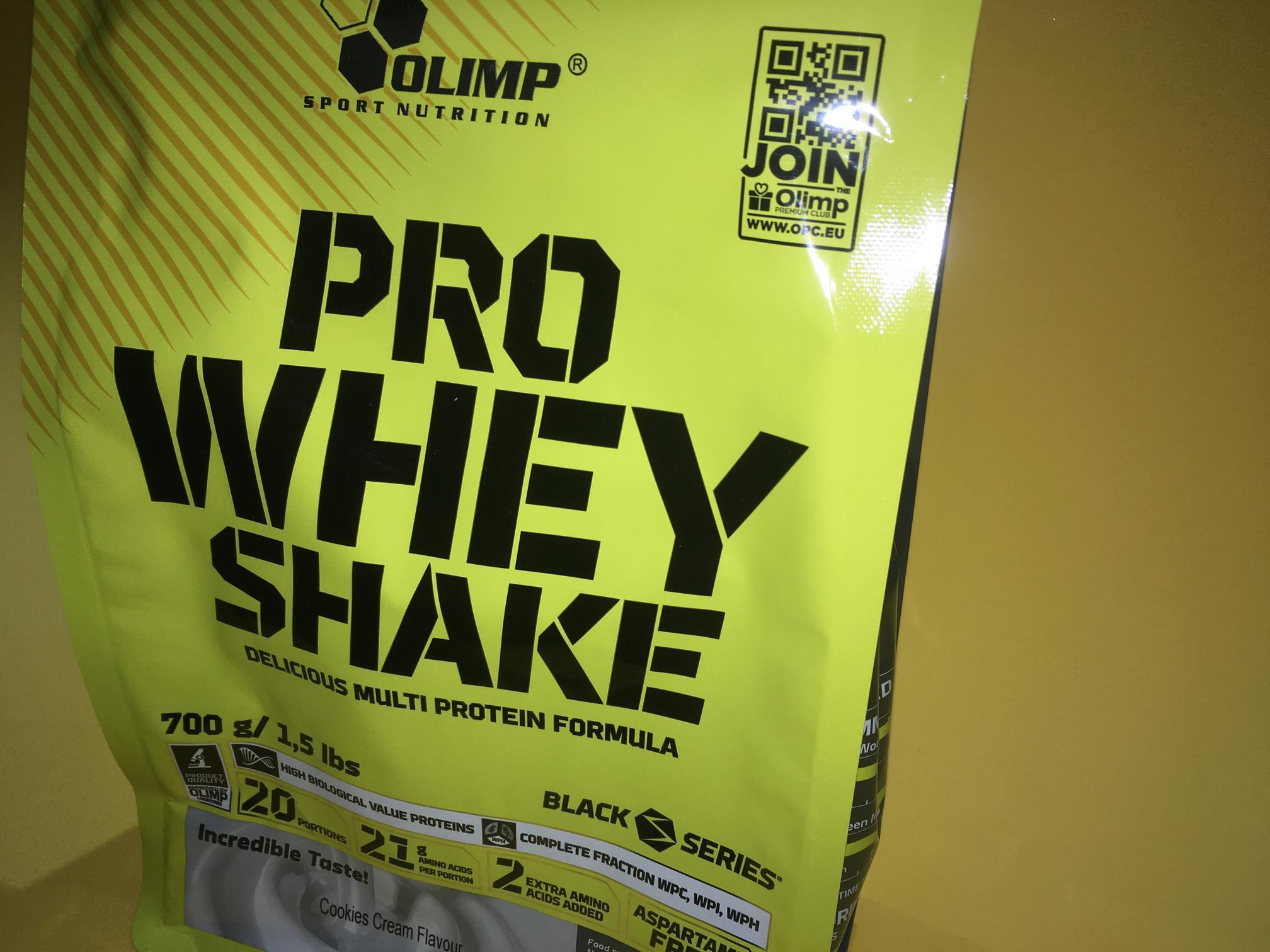 Olimp Nutrition Pro Whey Shake - Bodybuilding and Sports Supplements