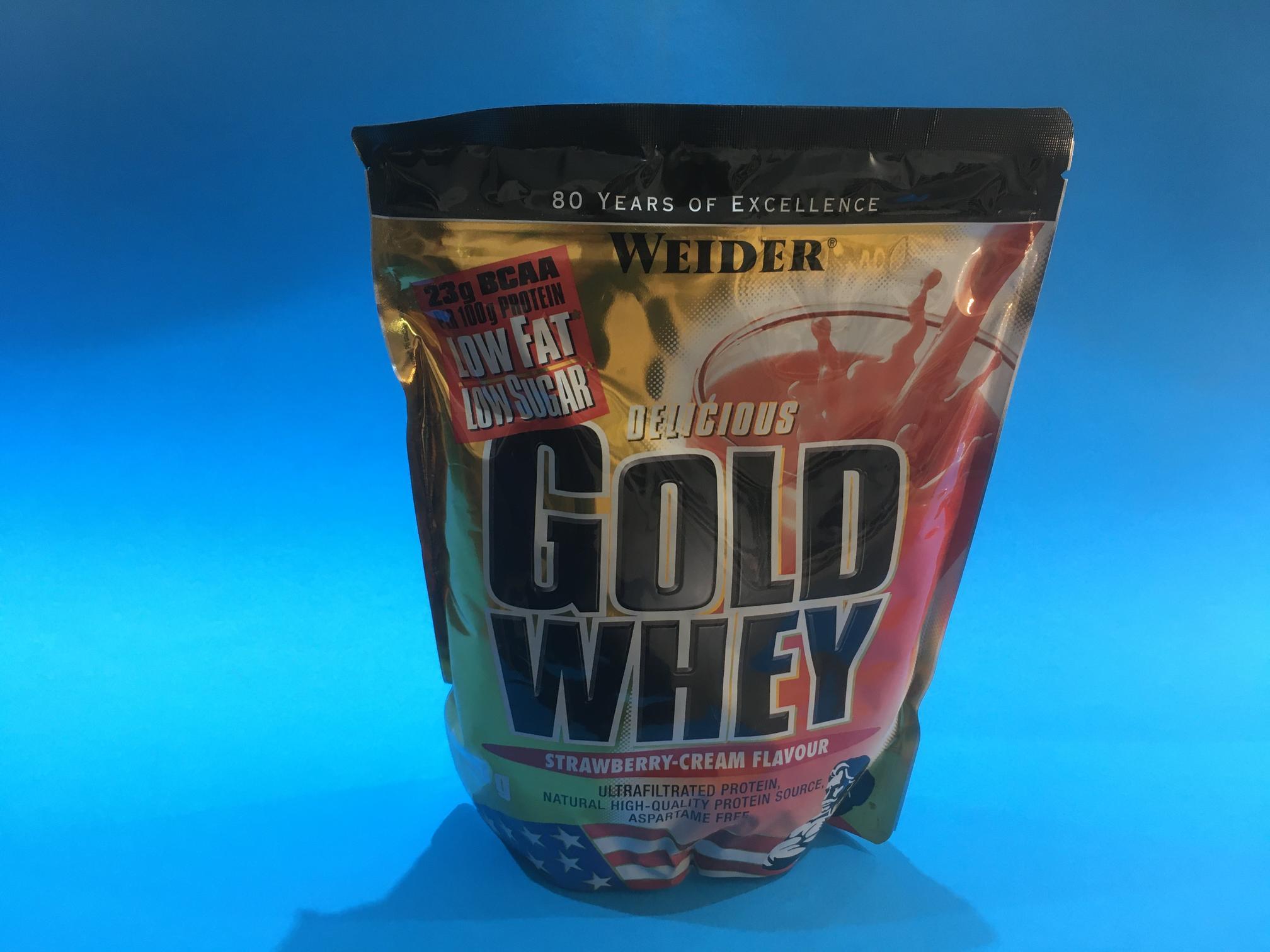 Weider Gold Whey - Bodybuilding and Sports Supplements