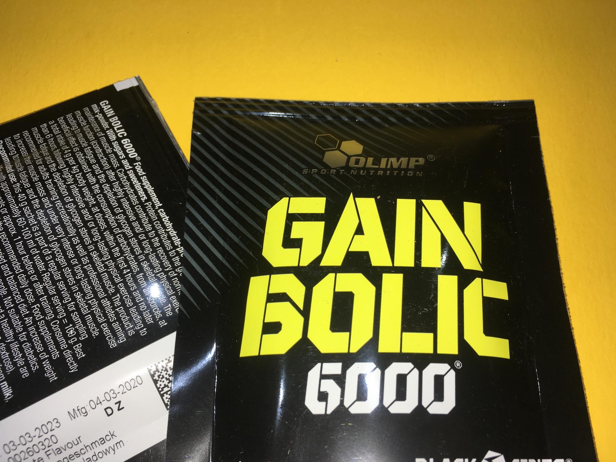 Olimp Nutrition Gain Bolic 6000 - Bodybuilding and Sports Supplements