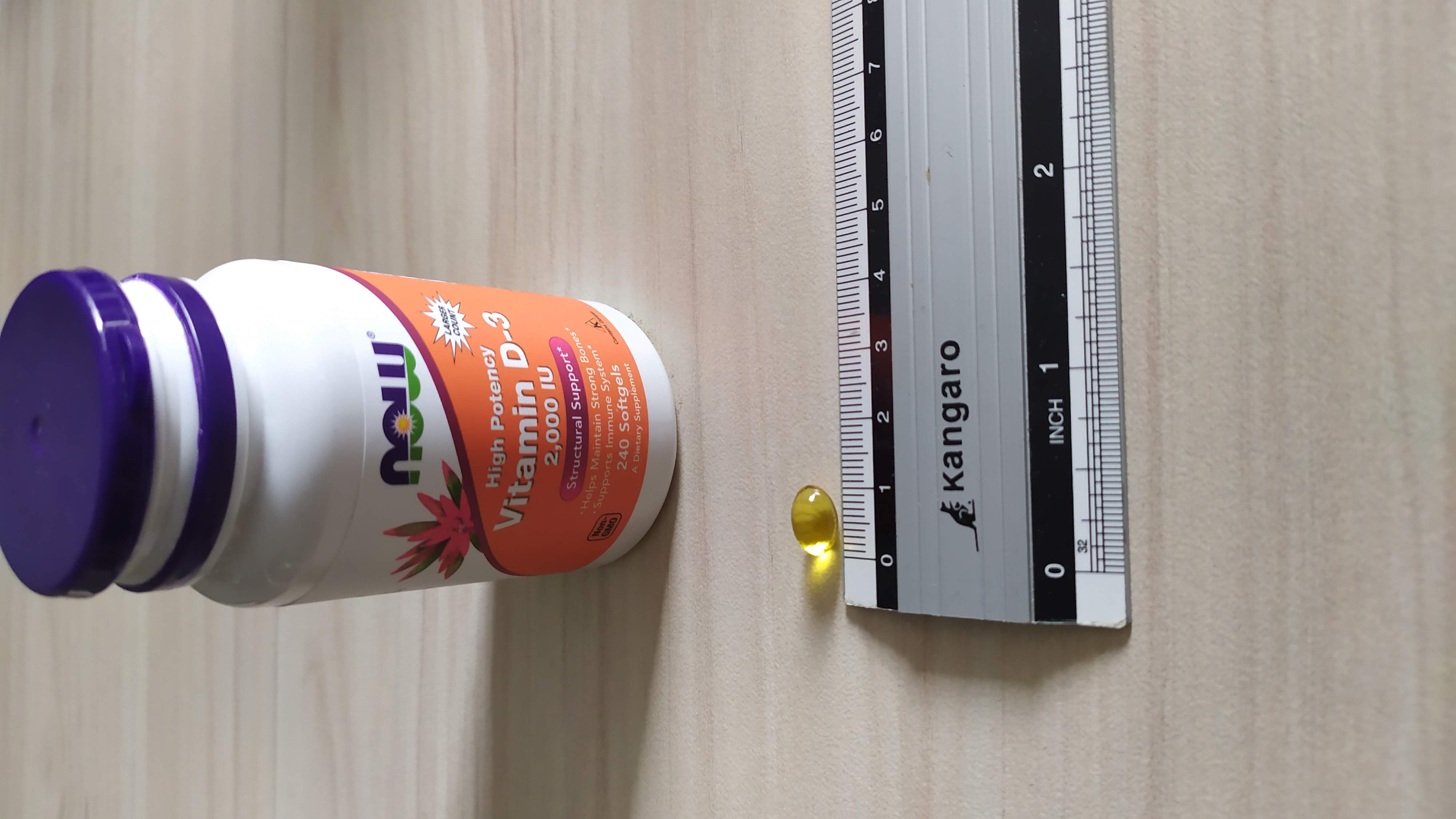 NOW Foods Vitamin D-3 - Bodybuilding and Sports Supplements