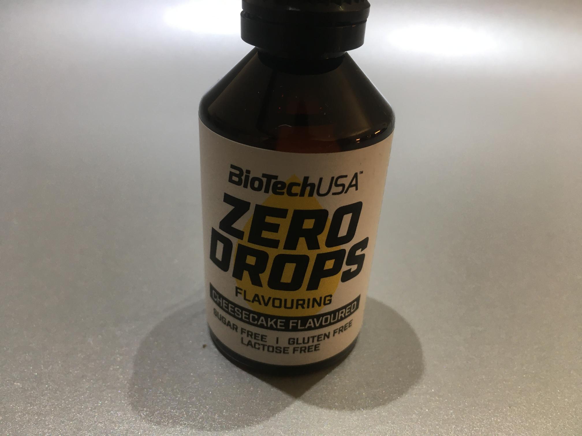 BioTechUSA Zero Drops - Bodybuilding and Sports Supplements