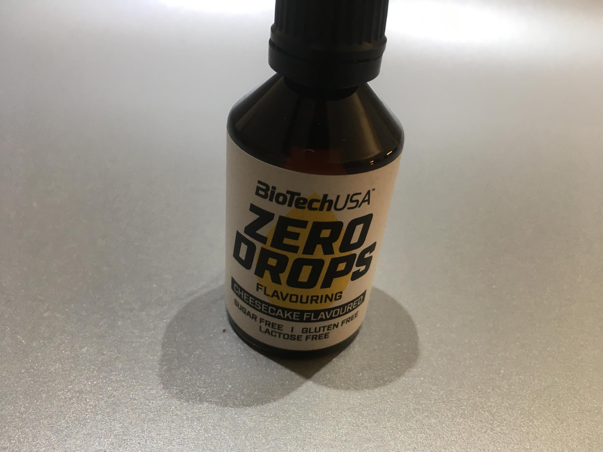 BioTechUSA Zero Drops - Bodybuilding and Sports Supplements