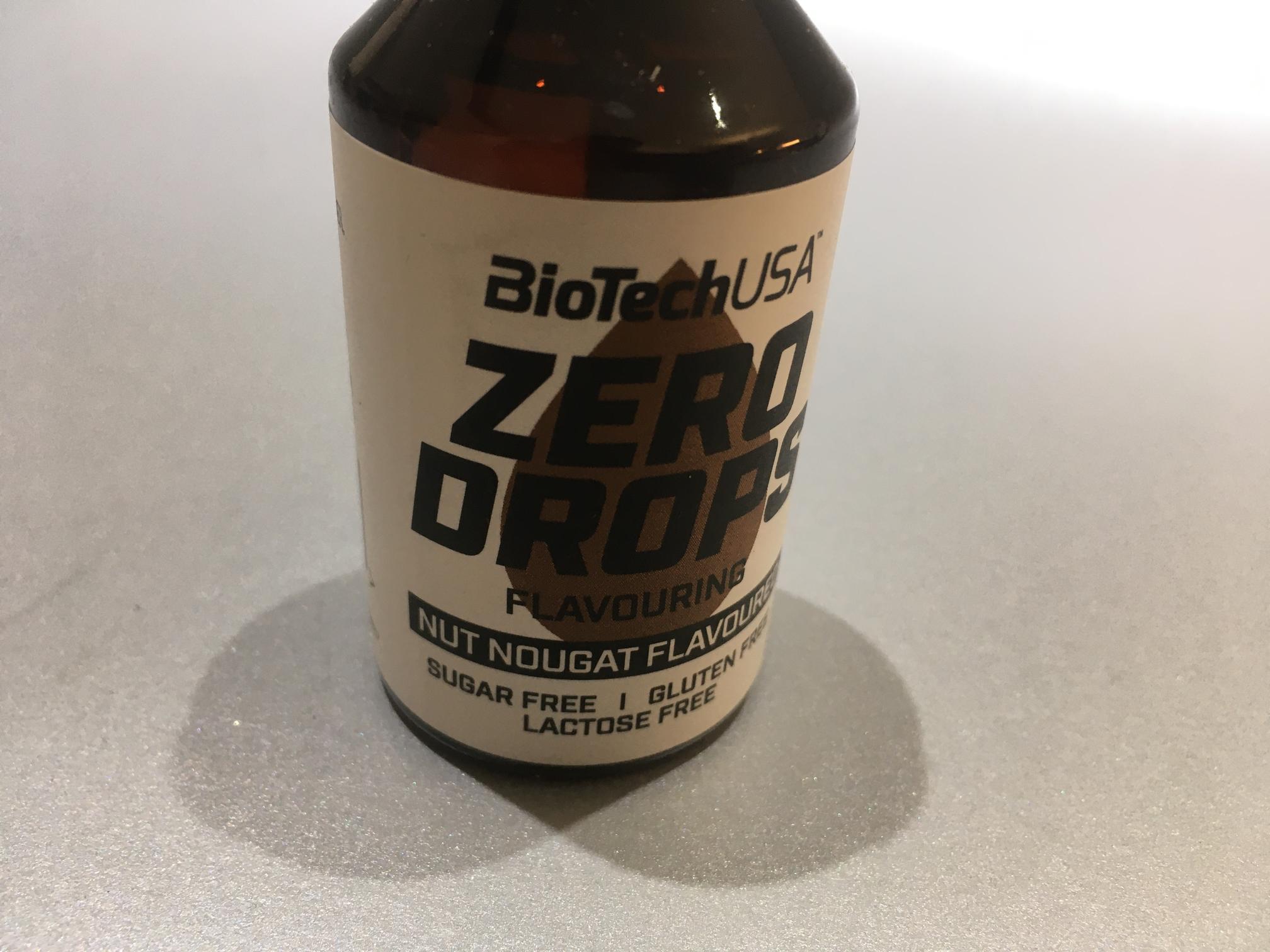 BioTechUSA Zero Drops - Bodybuilding and Sports Supplements