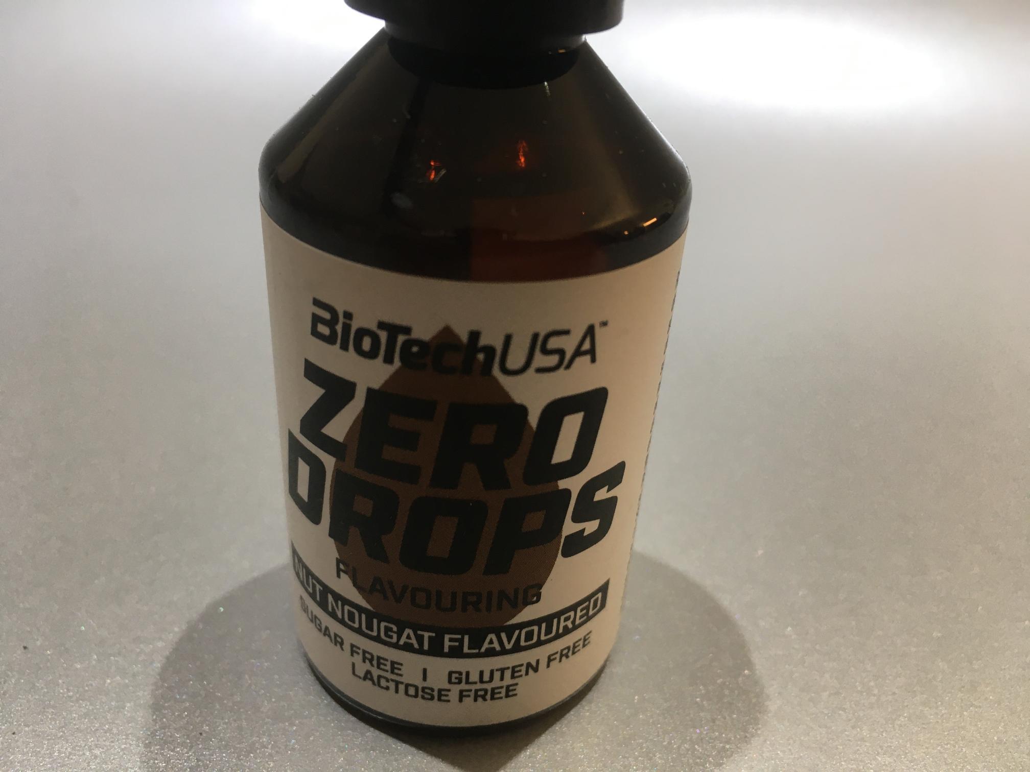 BioTechUSA Zero Drops - Bodybuilding and Sports Supplements