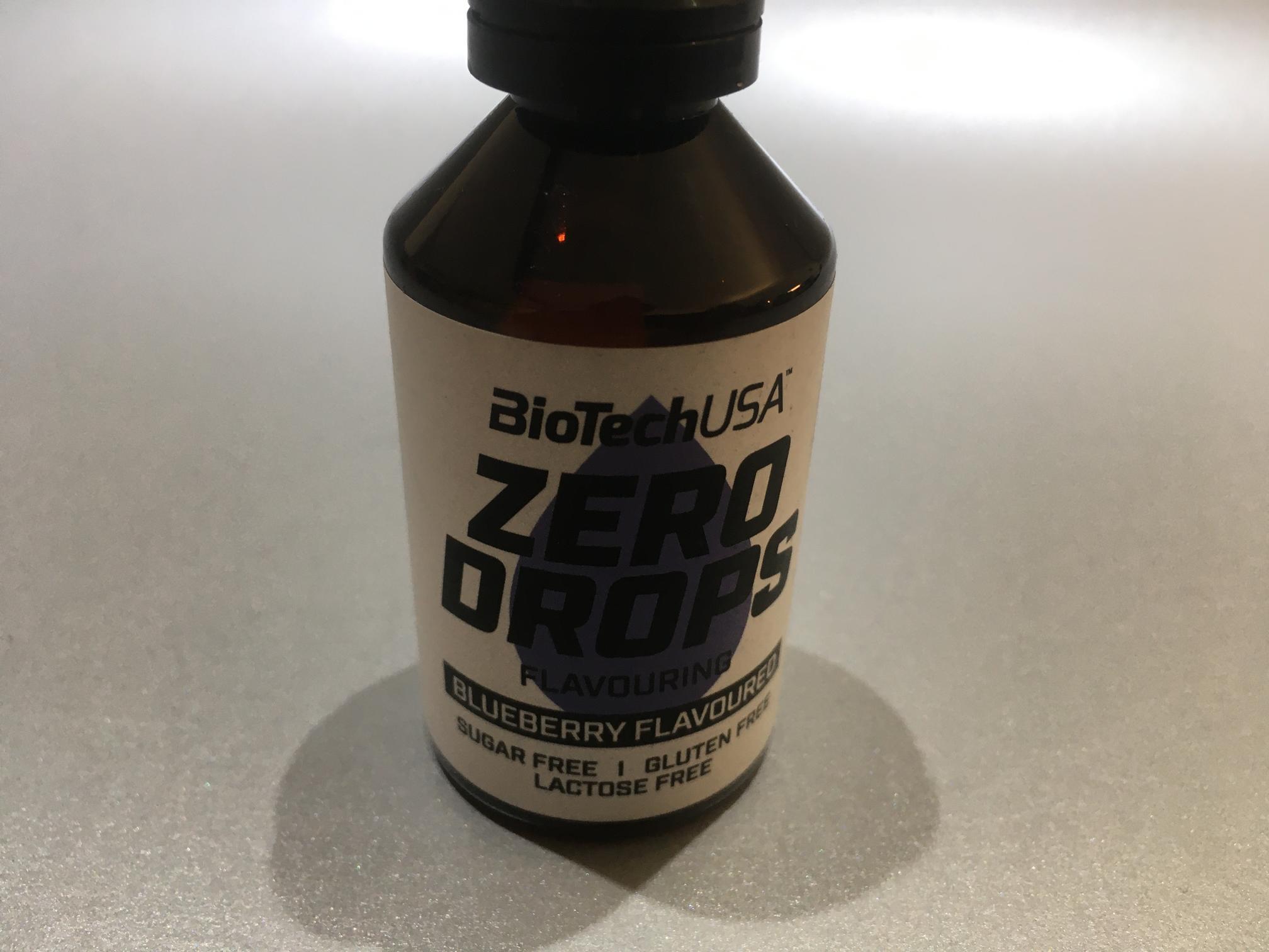 BioTechUSA Zero Drops - Bodybuilding and Sports Supplements