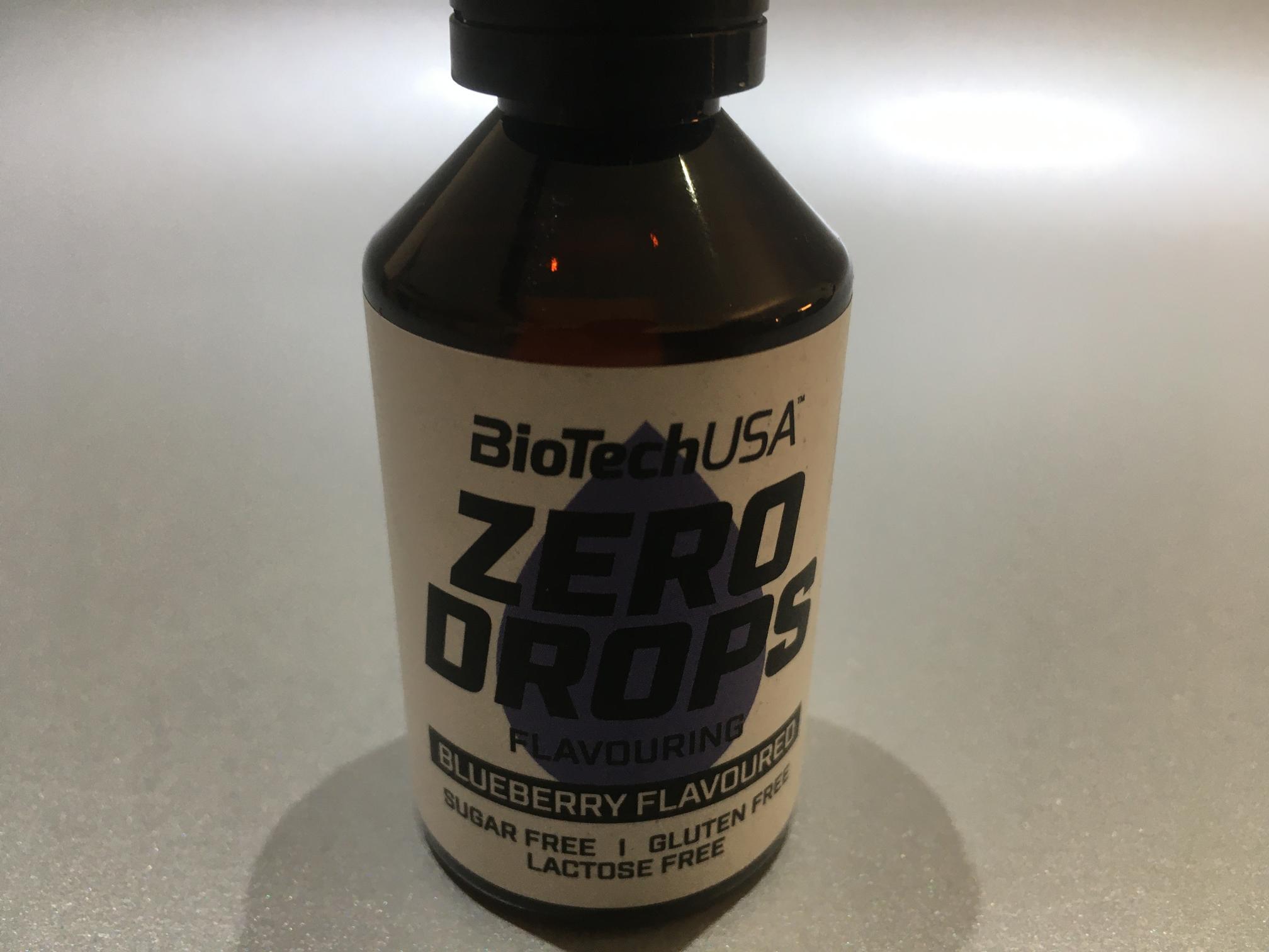 BioTechUSA Zero Drops - Bodybuilding and Sports Supplements