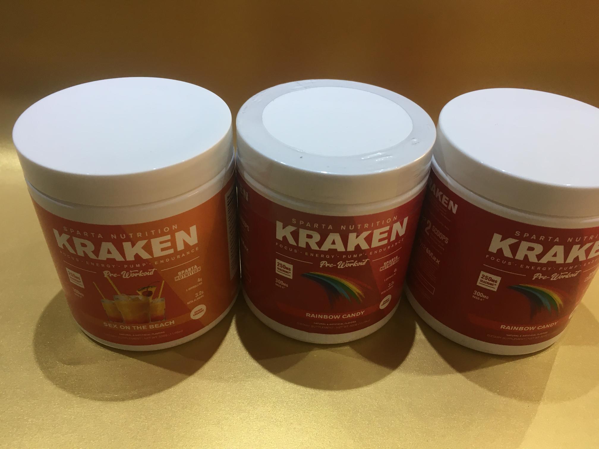 Sparta Nutrition Kraken - Bodybuilding and Sports Supplements