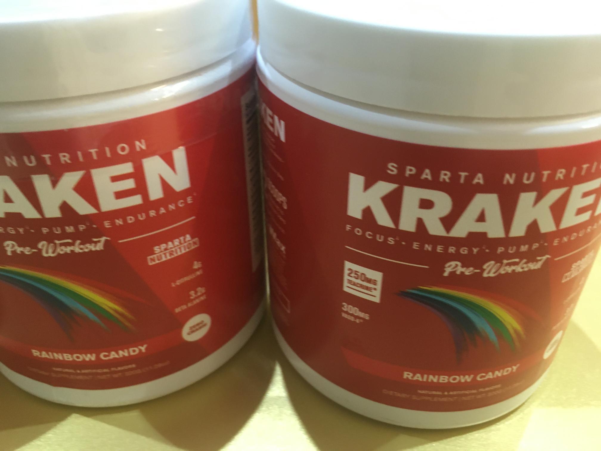 Sparta Nutrition Kraken - Bodybuilding and Sports Supplements
