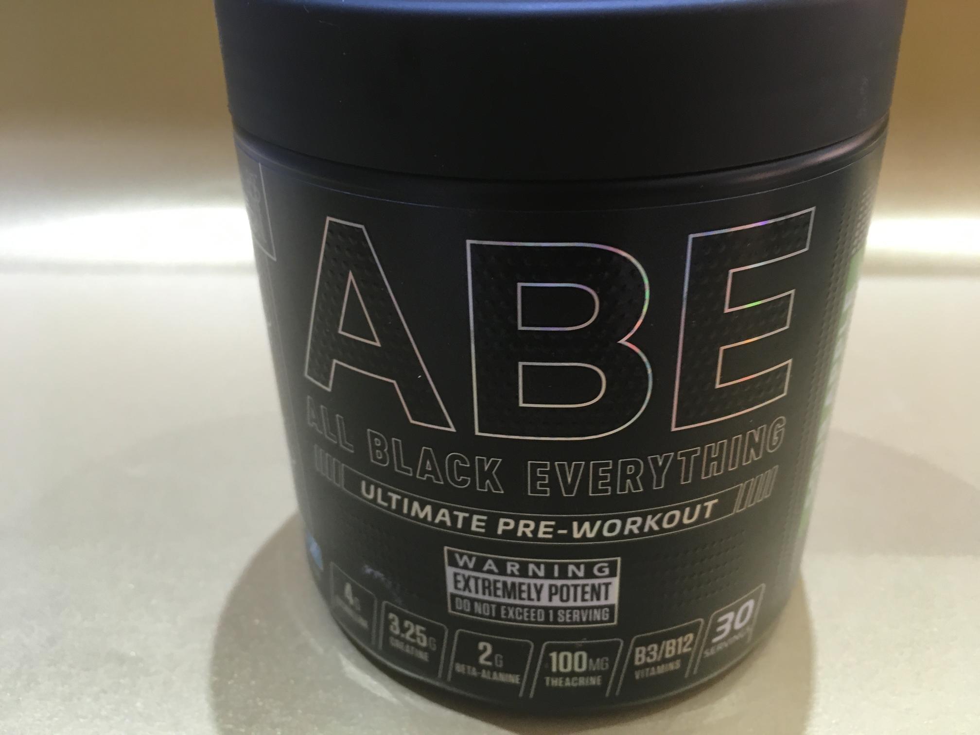 Applied Nutrition ABE - All Black Everything - Bodybuilding and Sports ...