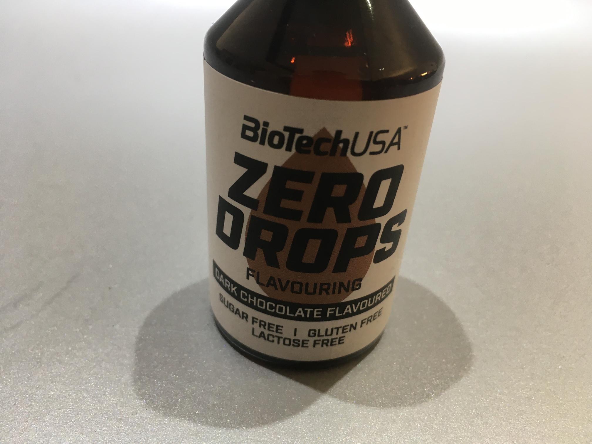 BioTechUSA Zero Drops - Bodybuilding and Sports Supplements