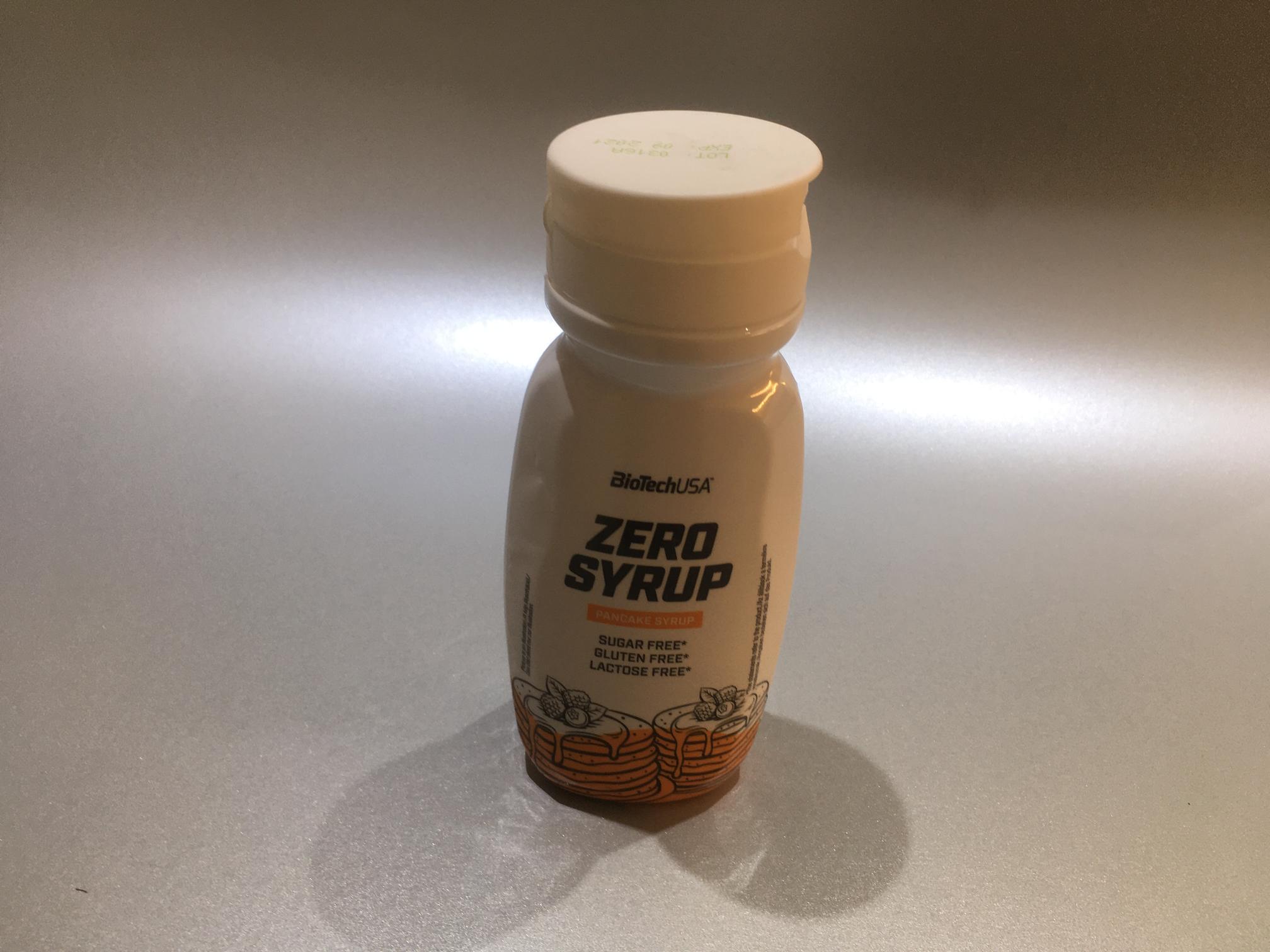BioTechUSA Zero Syrup - Bodybuilding and Sports Supplements