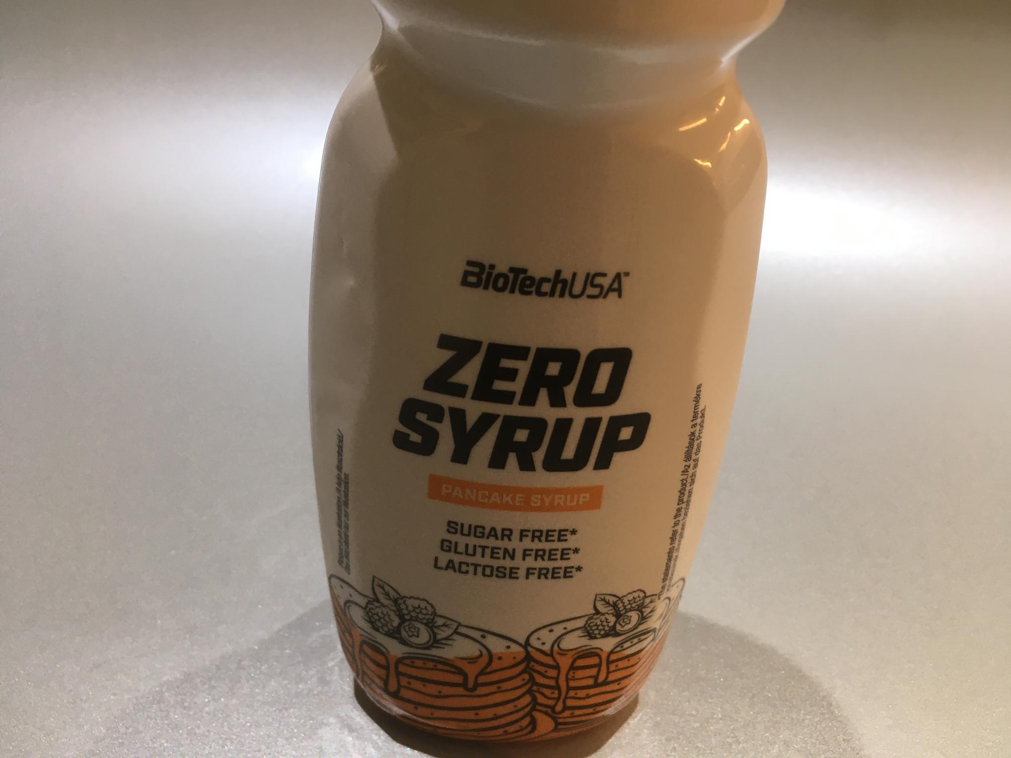 BioTechUSA Zero Syrup - Bodybuilding and Sports Supplements