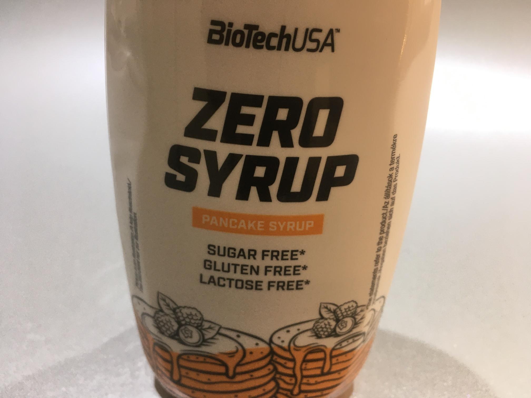BioTechUSA Zero Syrup - Bodybuilding and Sports Supplements