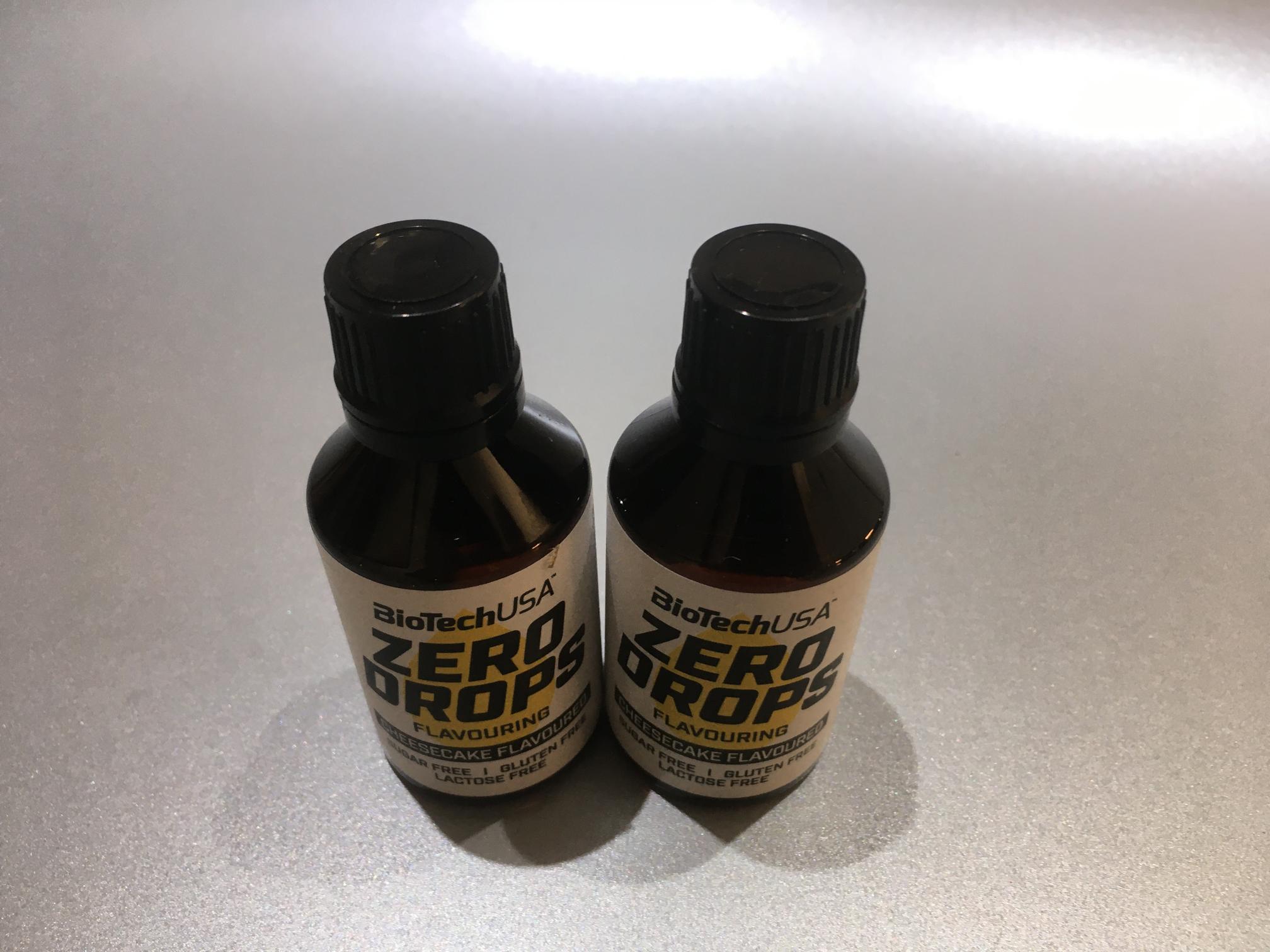 BioTechUSA Zero Drops - Bodybuilding and Sports Supplements