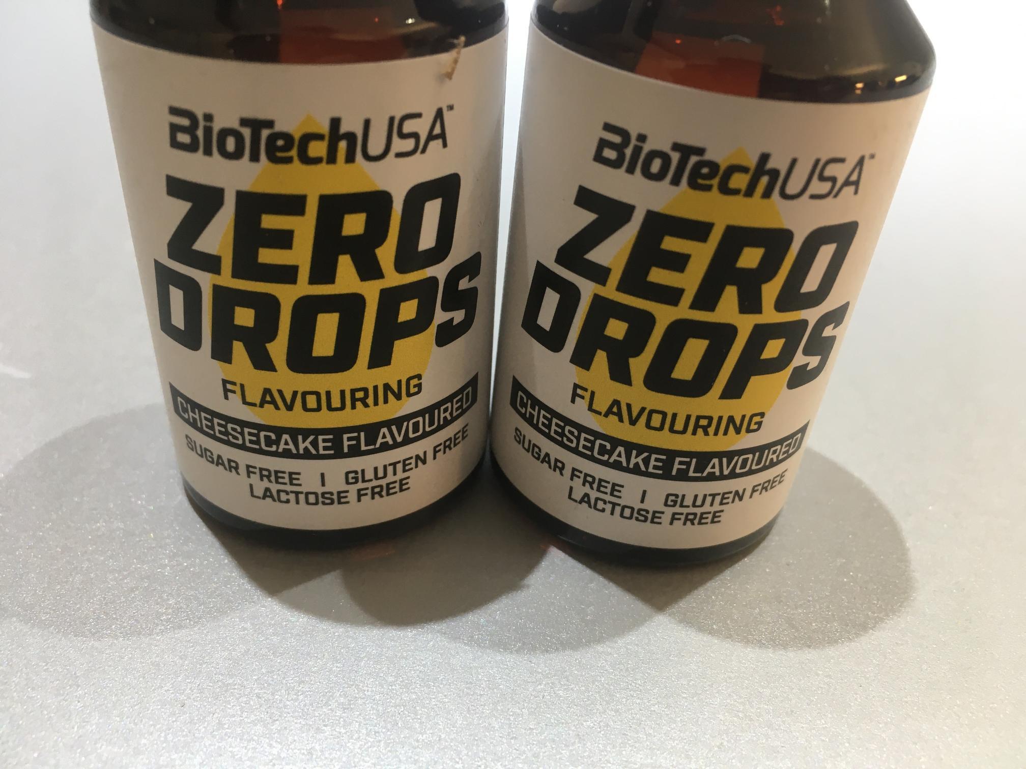 BioTechUSA Zero Drops - Bodybuilding and Sports Supplements