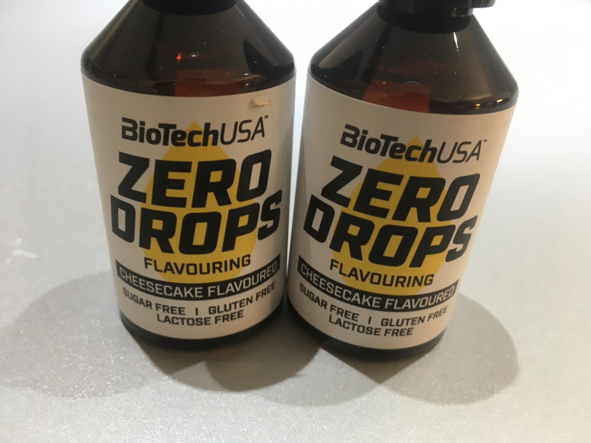 BioTechUSA Zero Drops - Bodybuilding and Sports Supplements