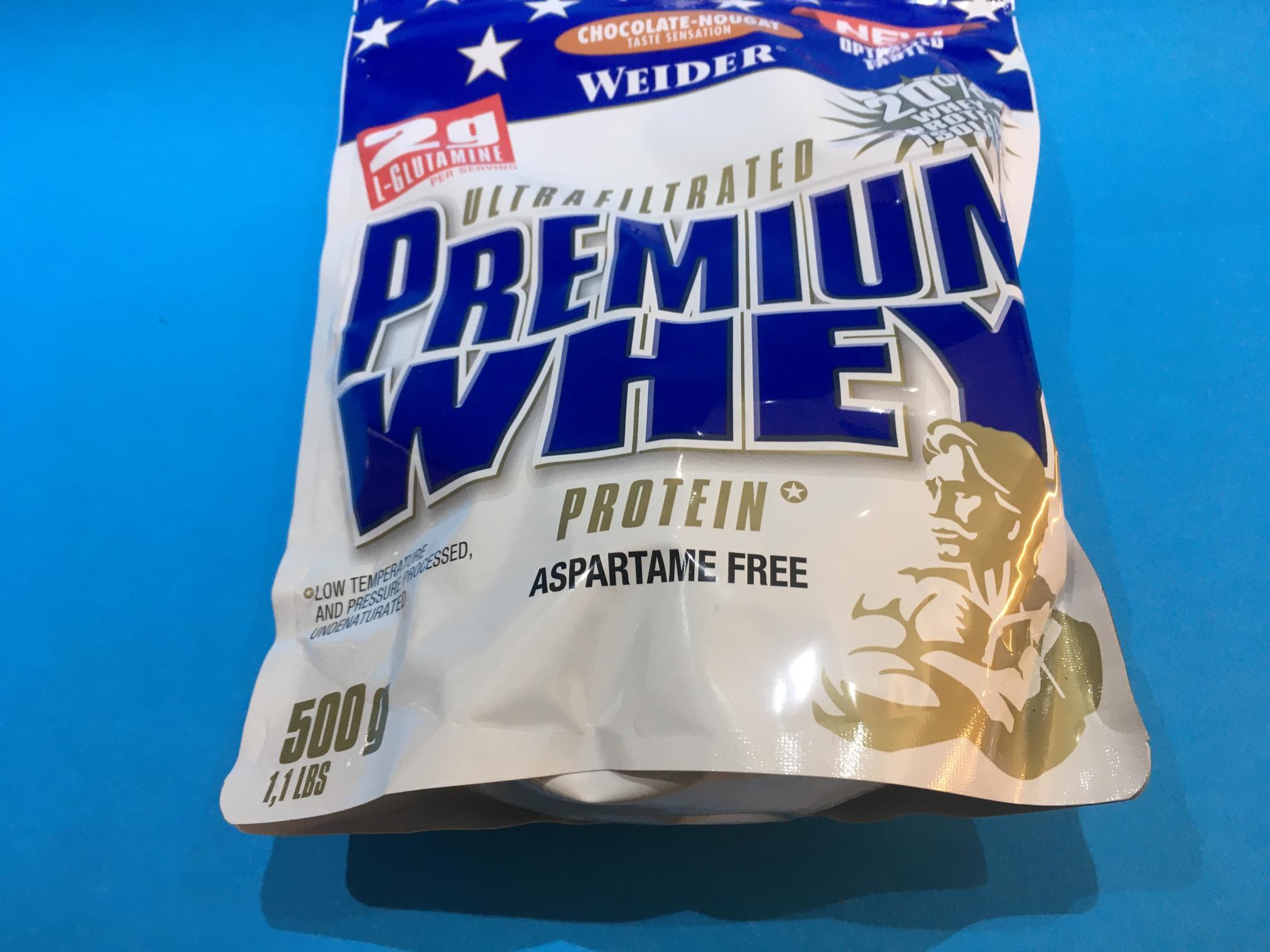 Weider Premium Whey - Bodybuilding and Sports Supplements