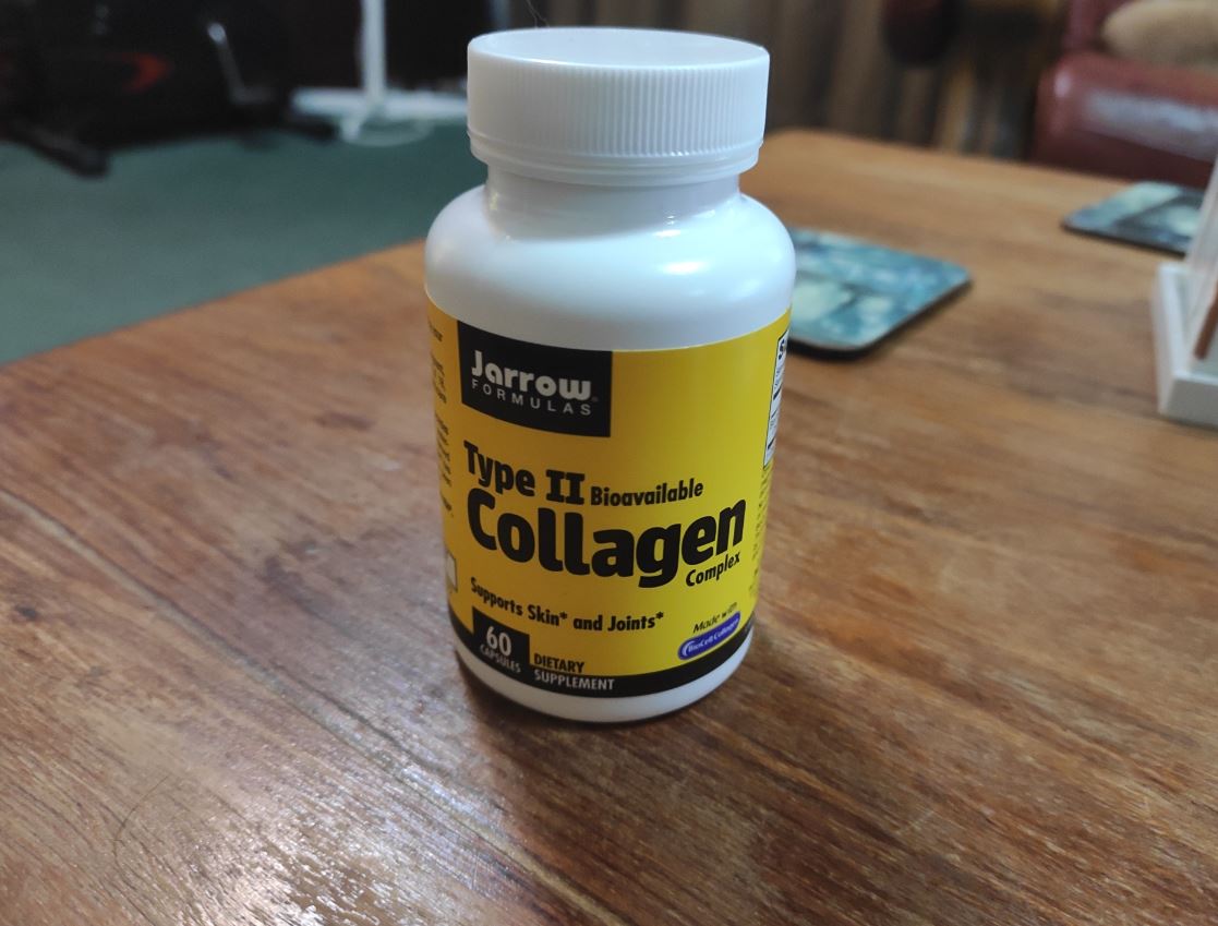 Jarrow Formulas Type II Collagen Complex, 1000mg - 60 caps ...