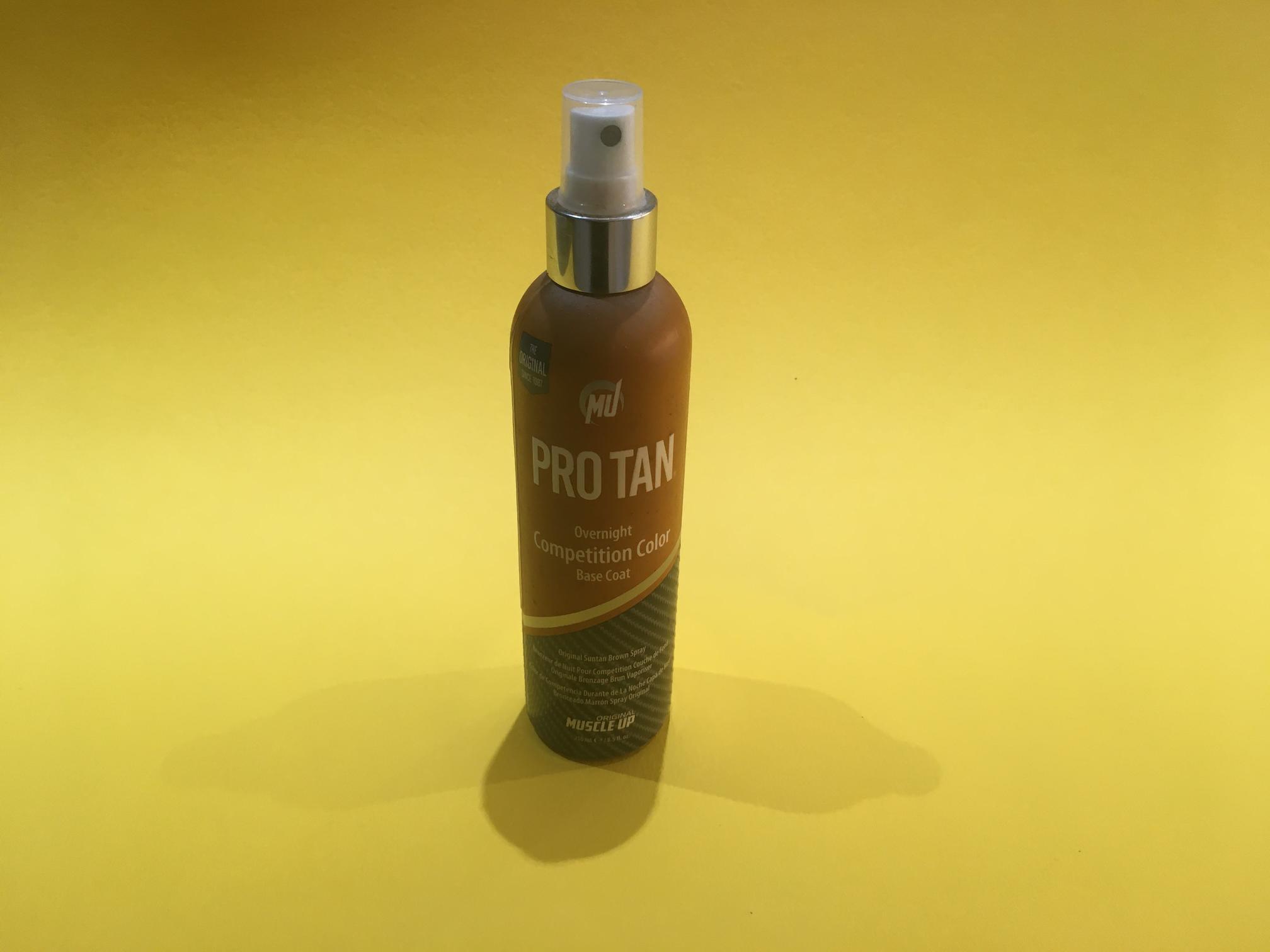 Pro Tan Overnight Competition Color Base Coat, (Spray With Applicator ...