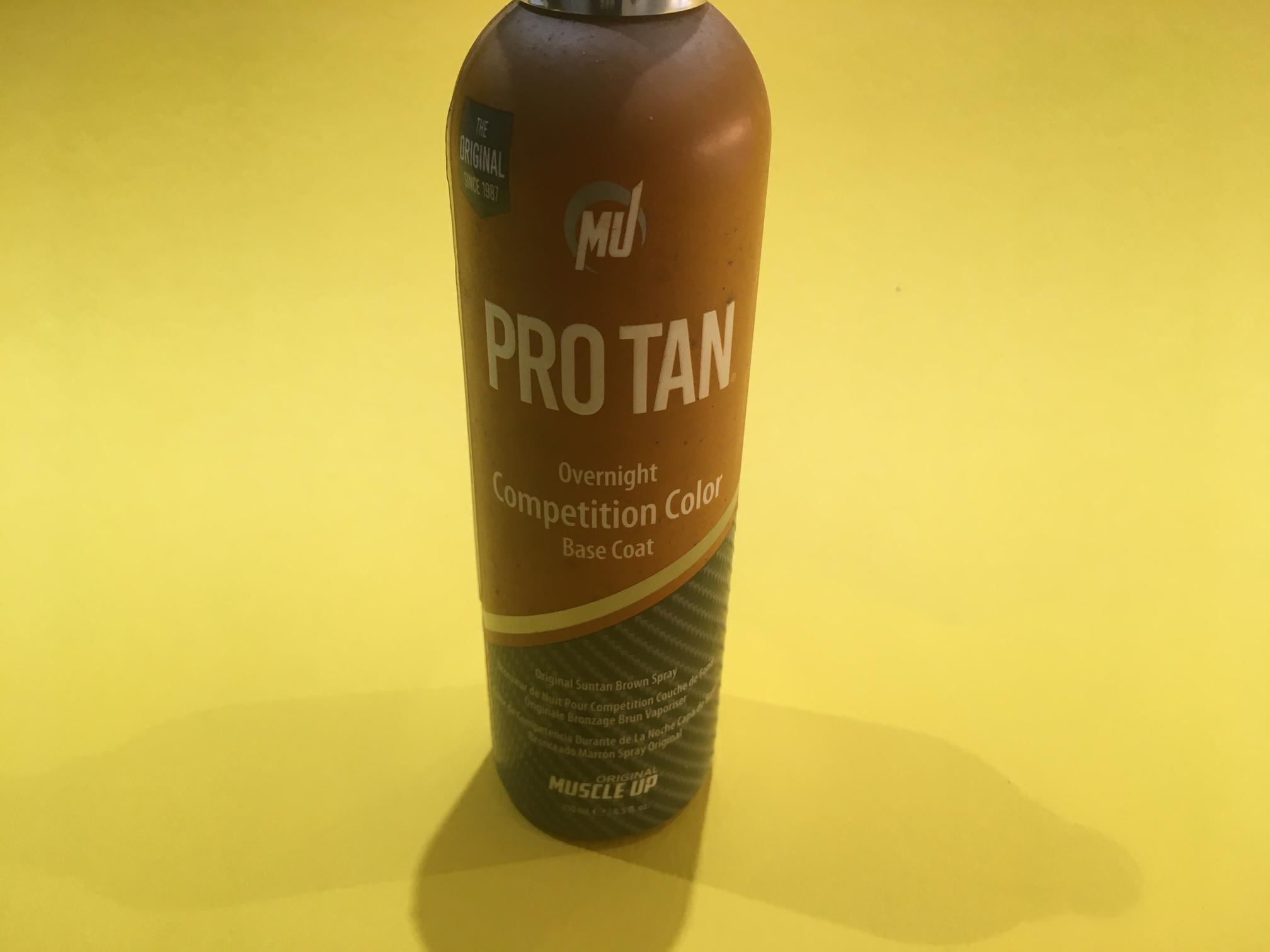 Pro Tan Overnight Competition Color Base Coat, (Spray With Applicator ...