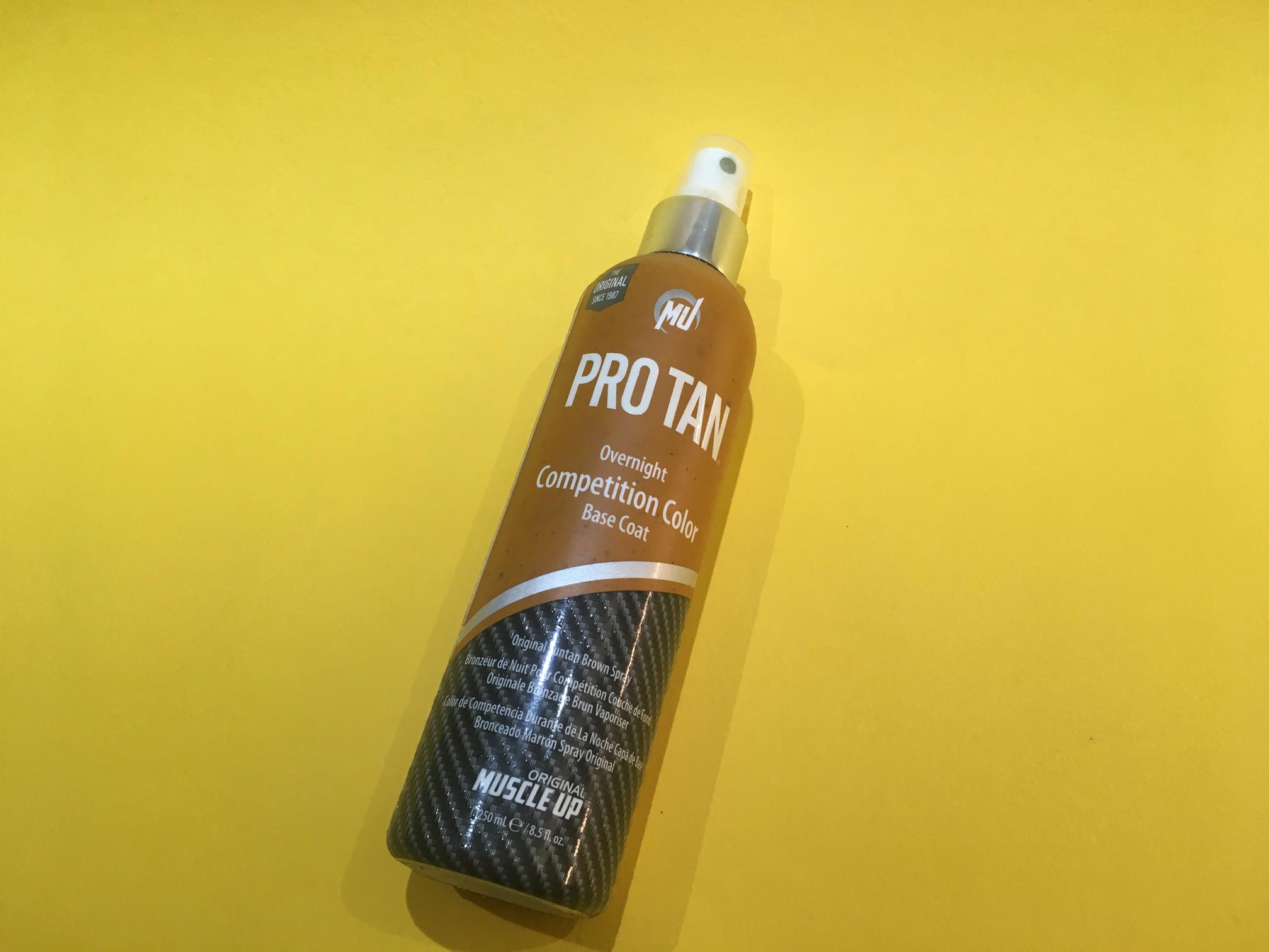 Pro Tan Overnight Competition Color Base Coat, (Spray With Applicator ...