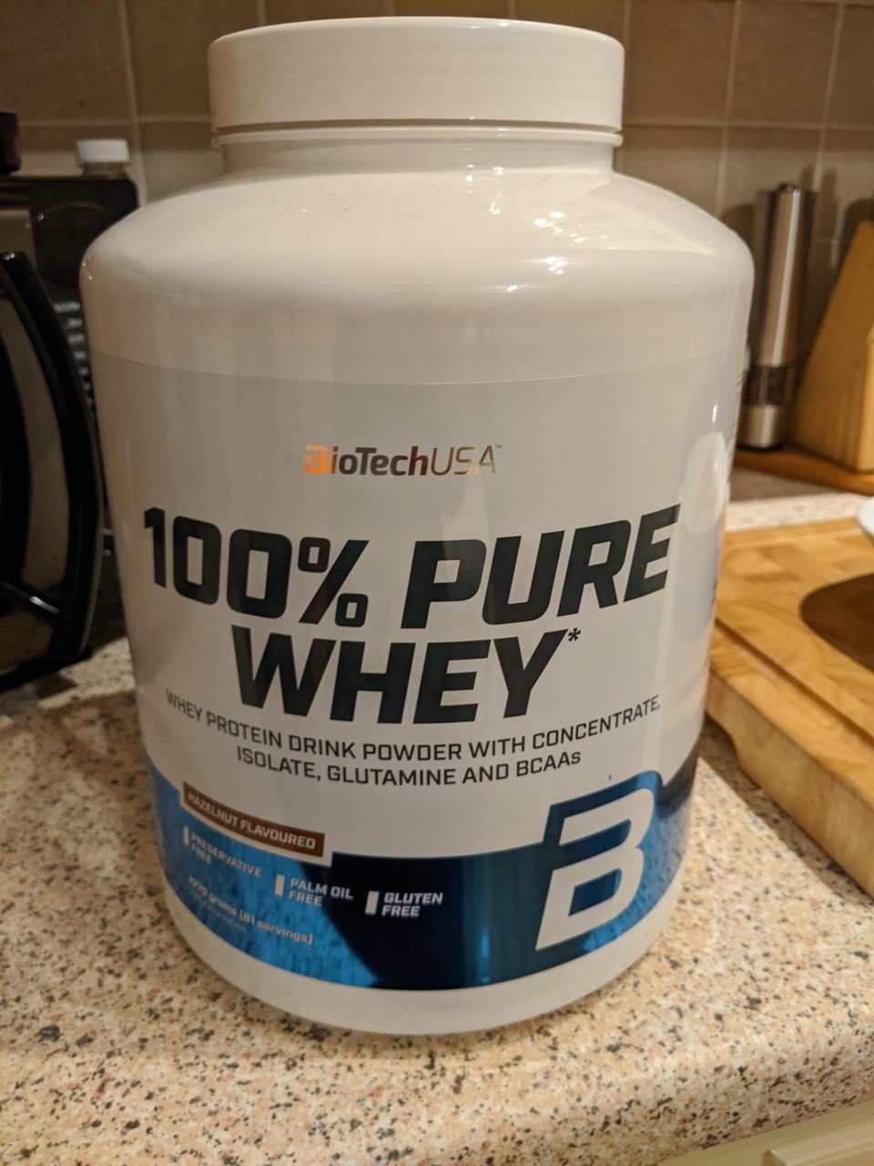 BioTechUSA 100% Pure Whey - Bodybuilding and Sports Supplements