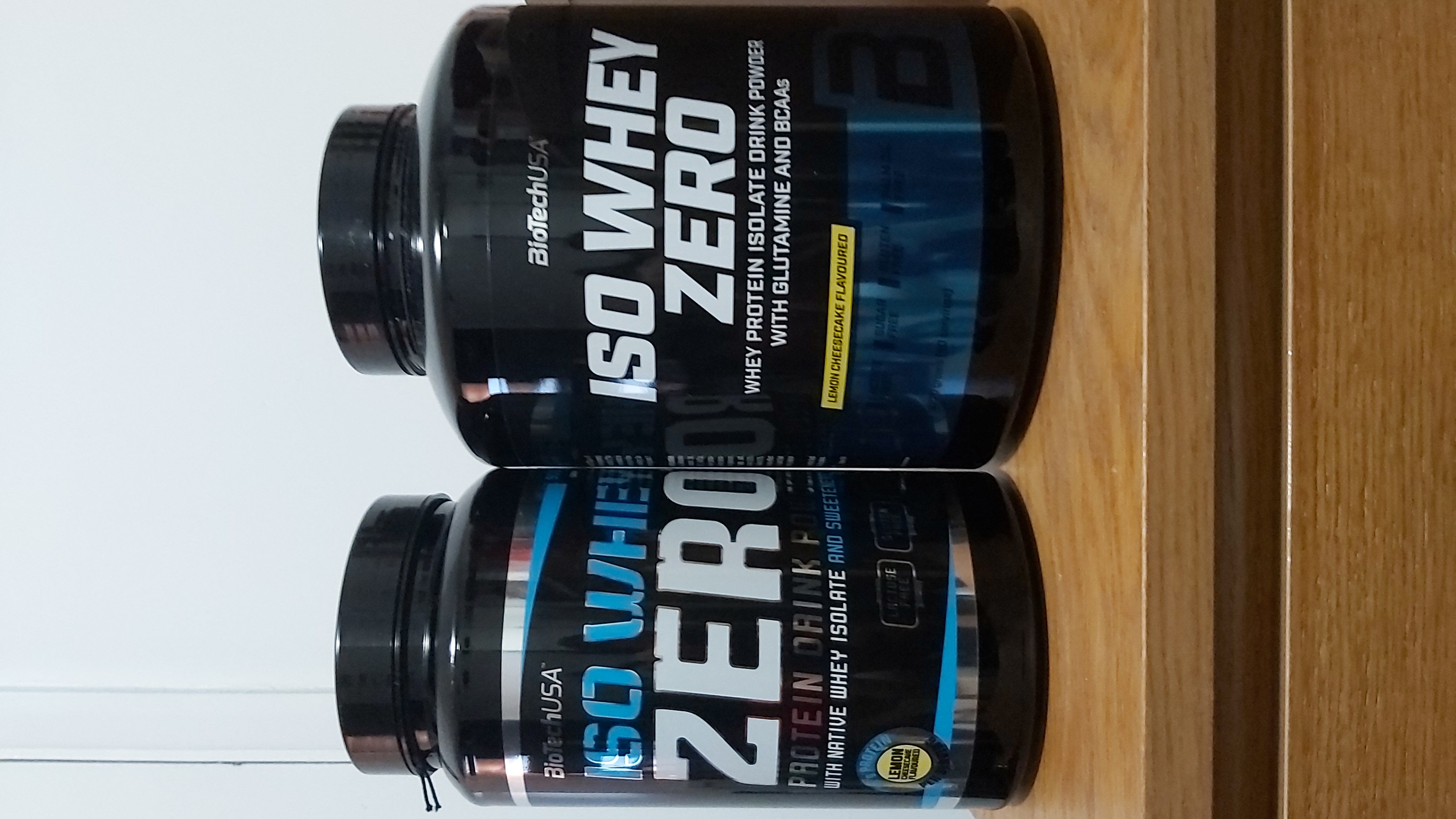 BioTechUSA Iso Whey Zero - Bodybuilding and Sports Supplements