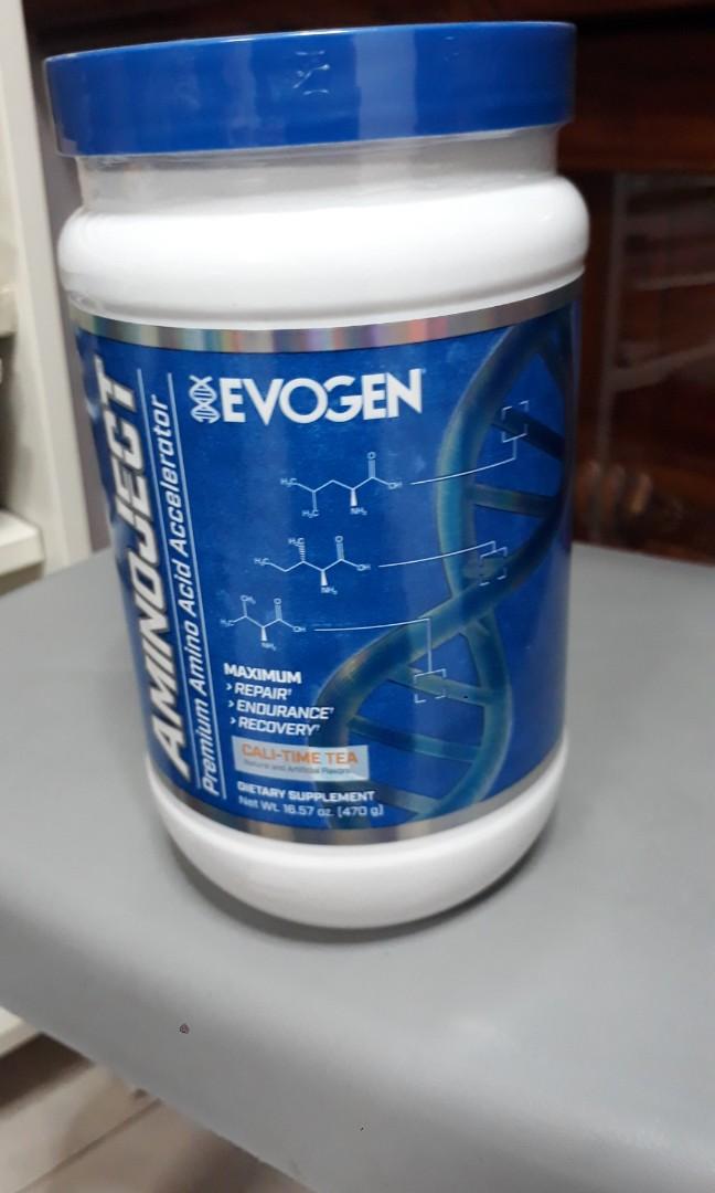 Evogen AminoJect - Bodybuilding and Sports Supplements