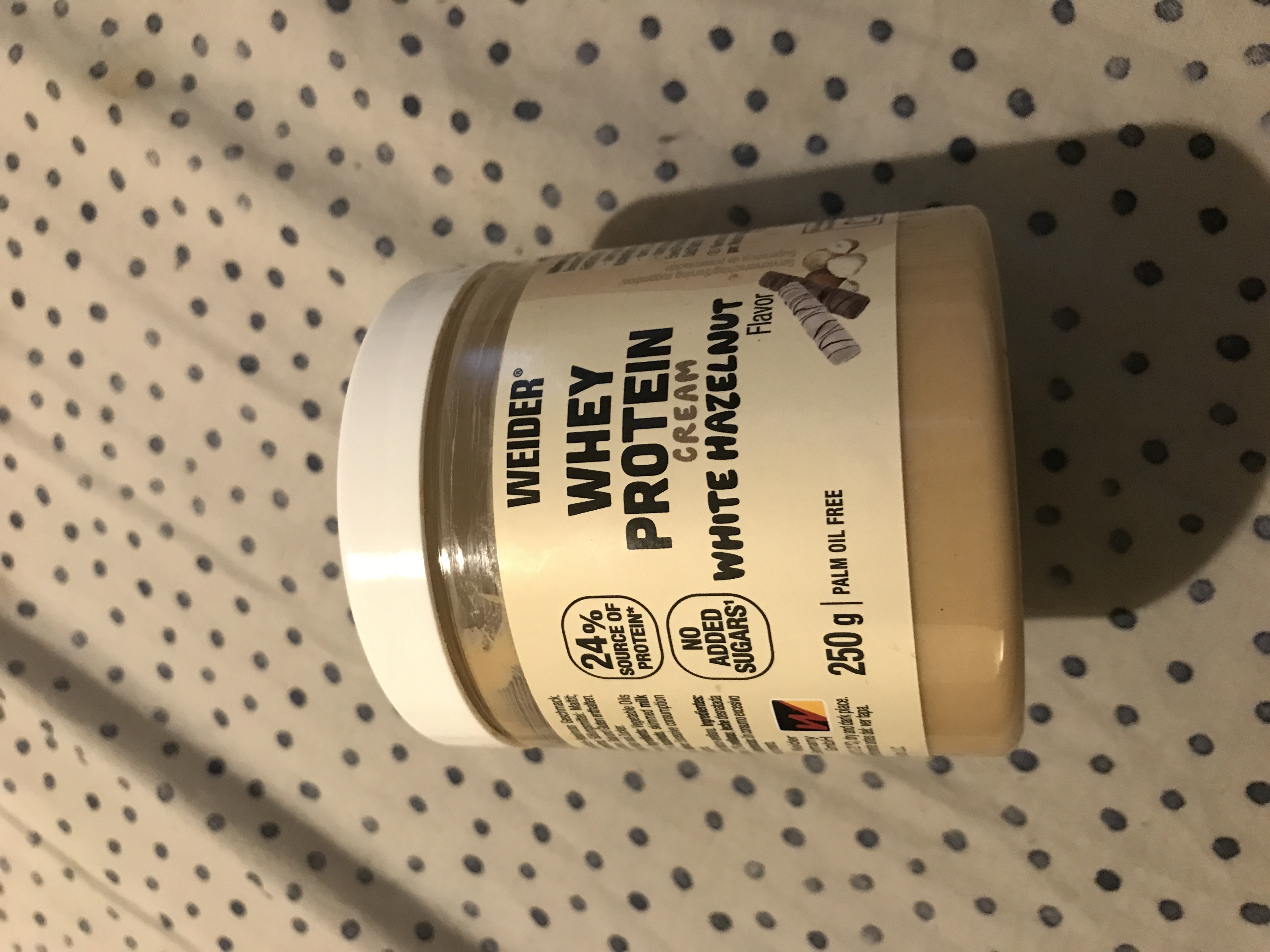 Weider Whey Protein Cream - Bodybuilding and Sports Supplements