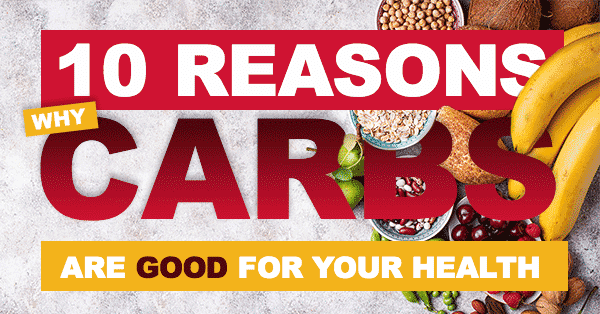 Blog - Ten Reasons Why Carbs are Good for your Health - Bodybuilding ...