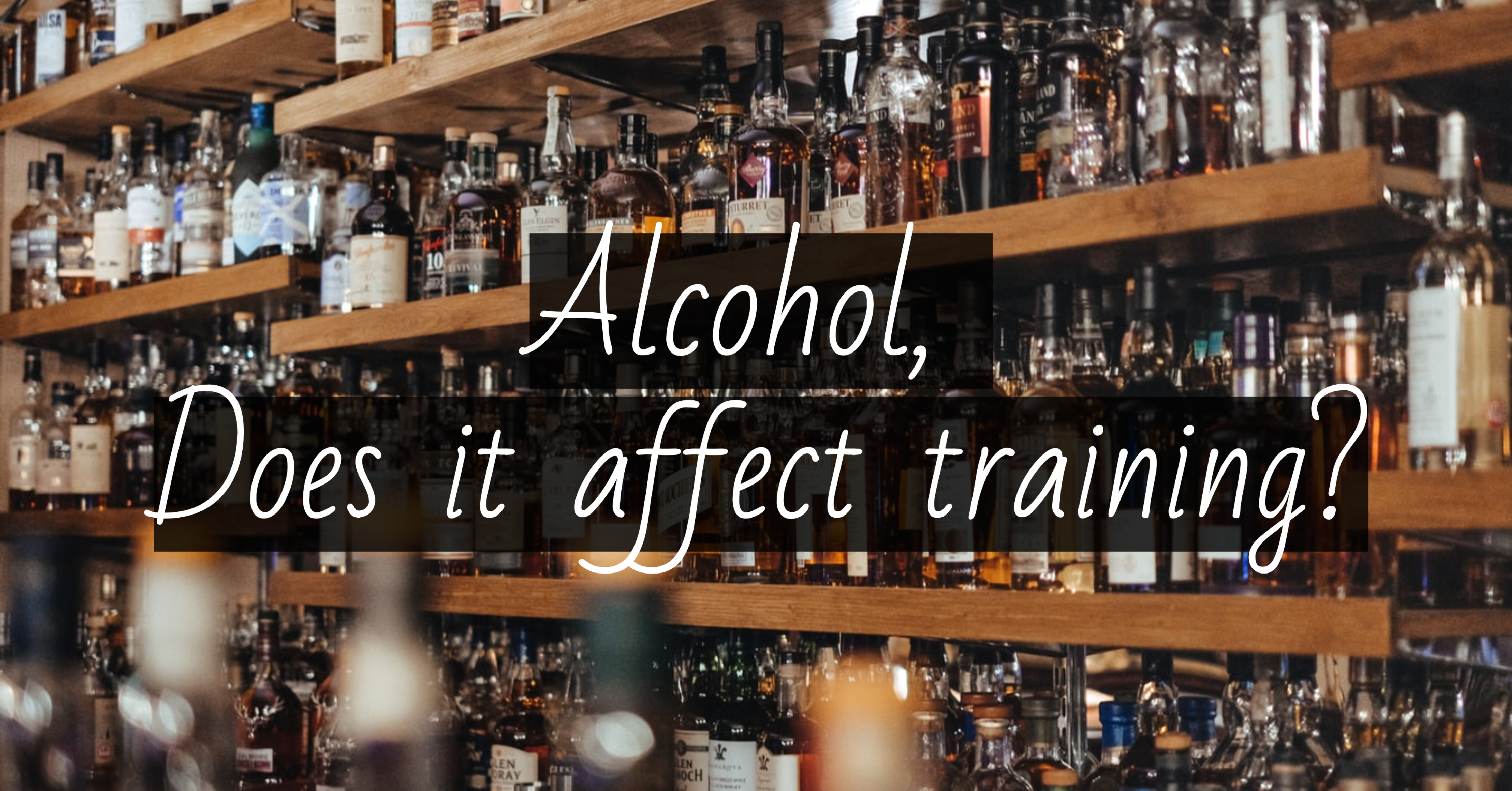 Blog - Does alcohol affect your training? - Bodybuilding and Sports ...