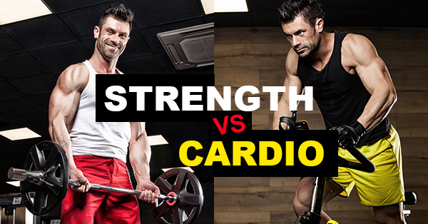 Blog - Strength VS Cardio - Bodybuilding and Sports Supplements