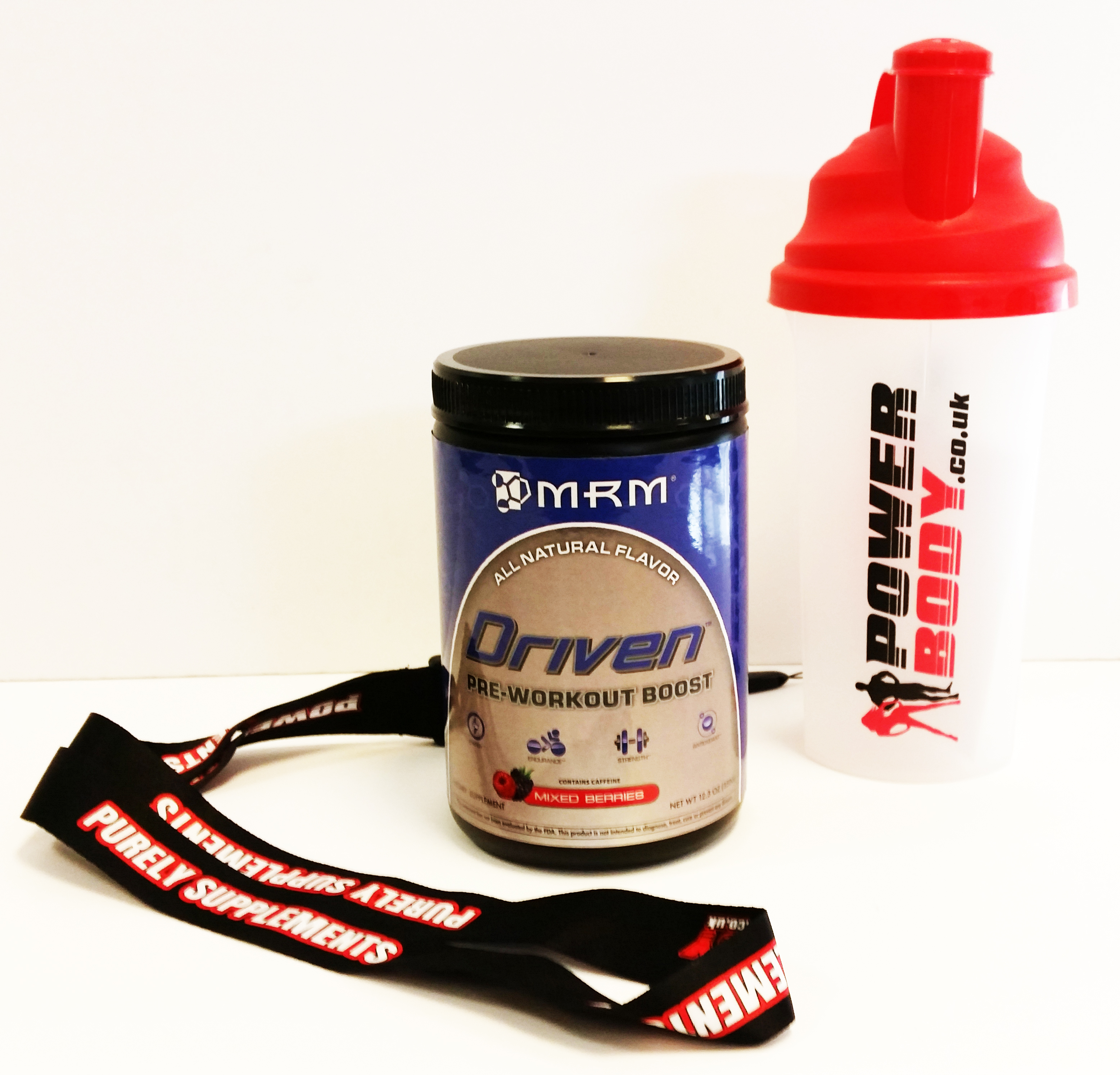 Blog - MRM Driven Review - Bodybuilding and Sports Supplements