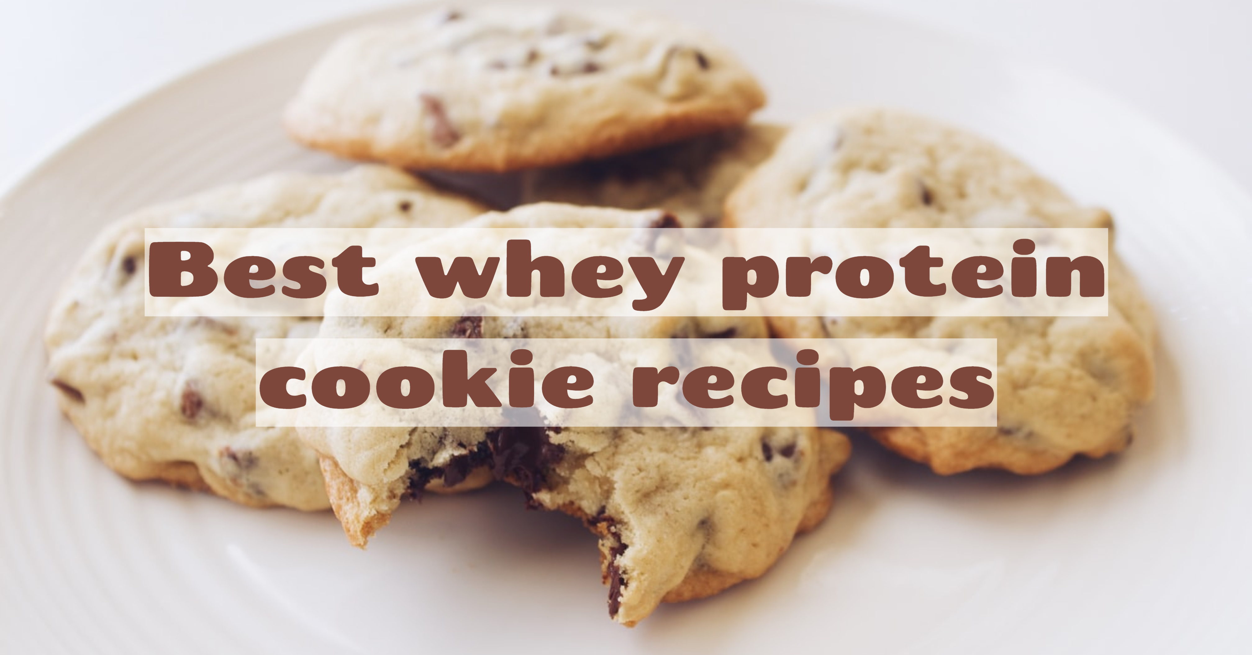 Blog - Top protein cookie recipes - Bodybuilding and Sports Supplements