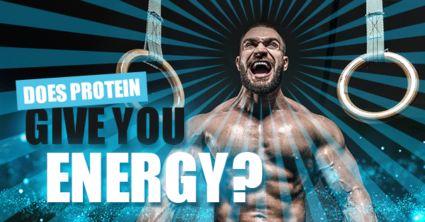 Blog - Does protein give you energy? - Bodybuilding and Sports Supplements
