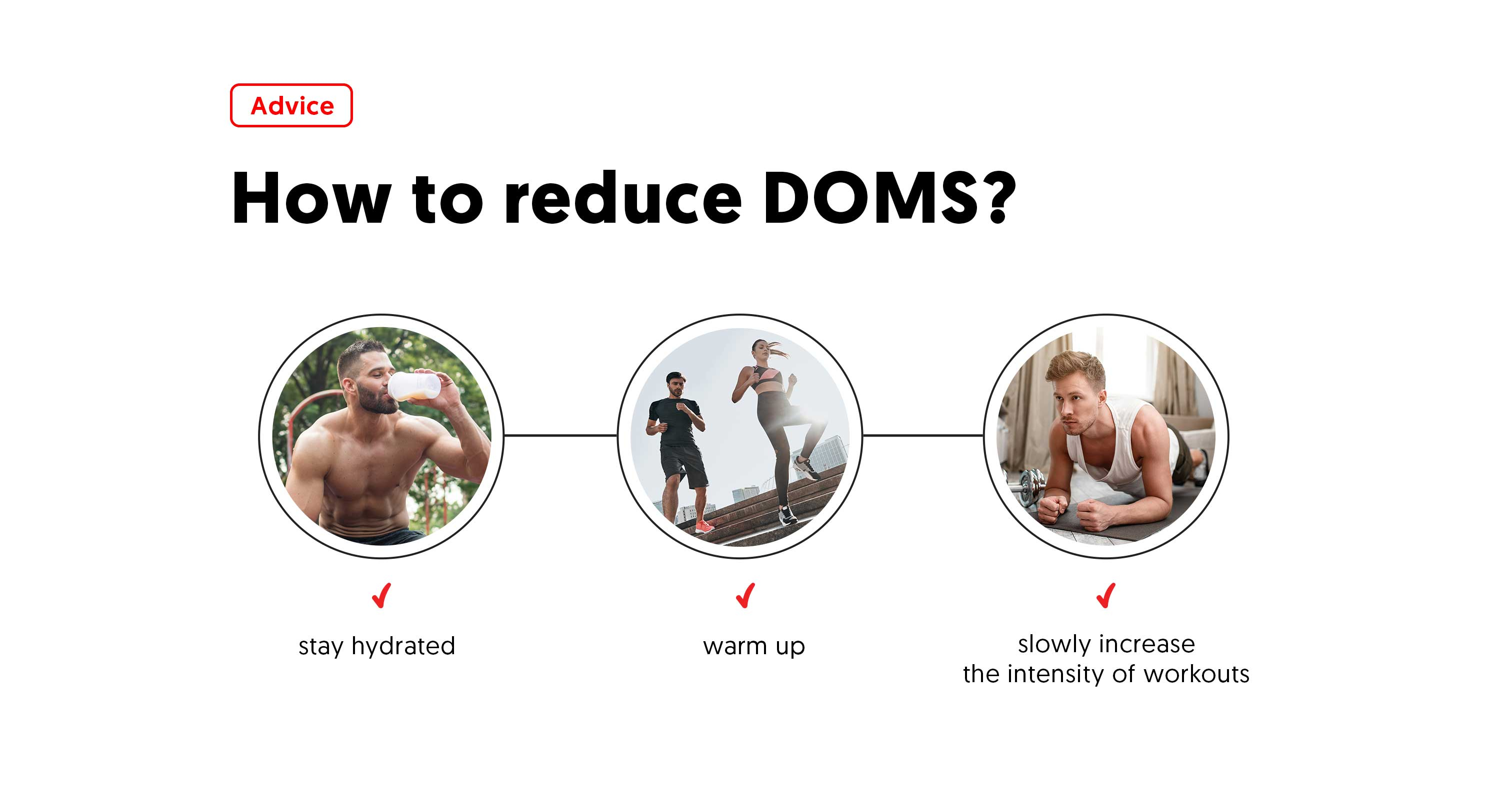 Blog - What is DOMS? And What Can You Do About It? - Bodybuilding and ...