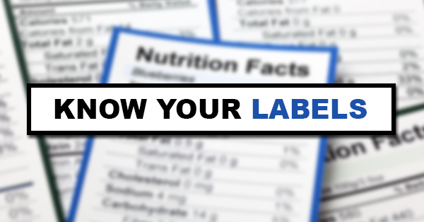 Blog - Know Your Labels - Bodybuilding and Sports Supplements