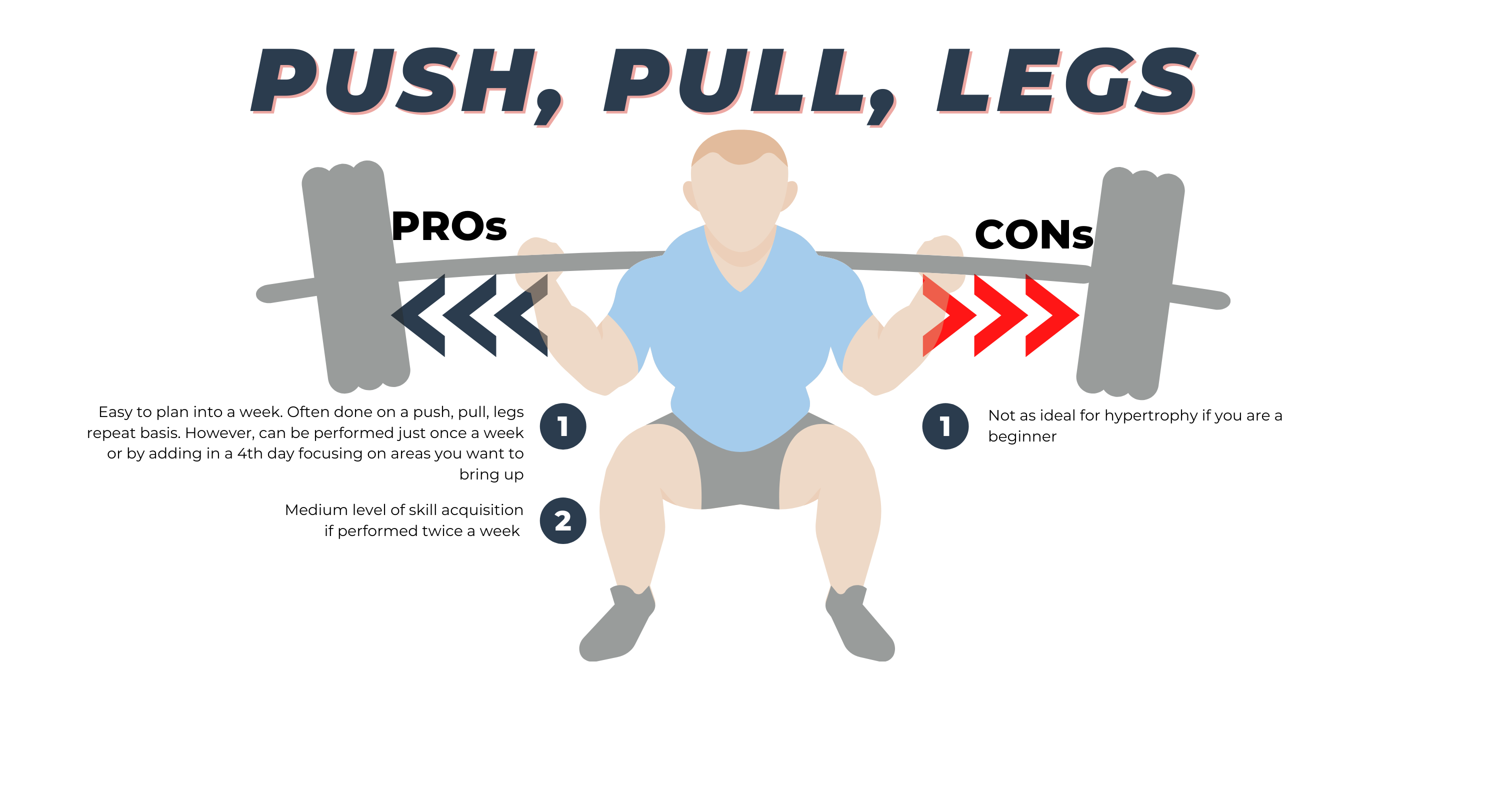 Blog - What training split should I follow? - Bodybuilding and Sports ...