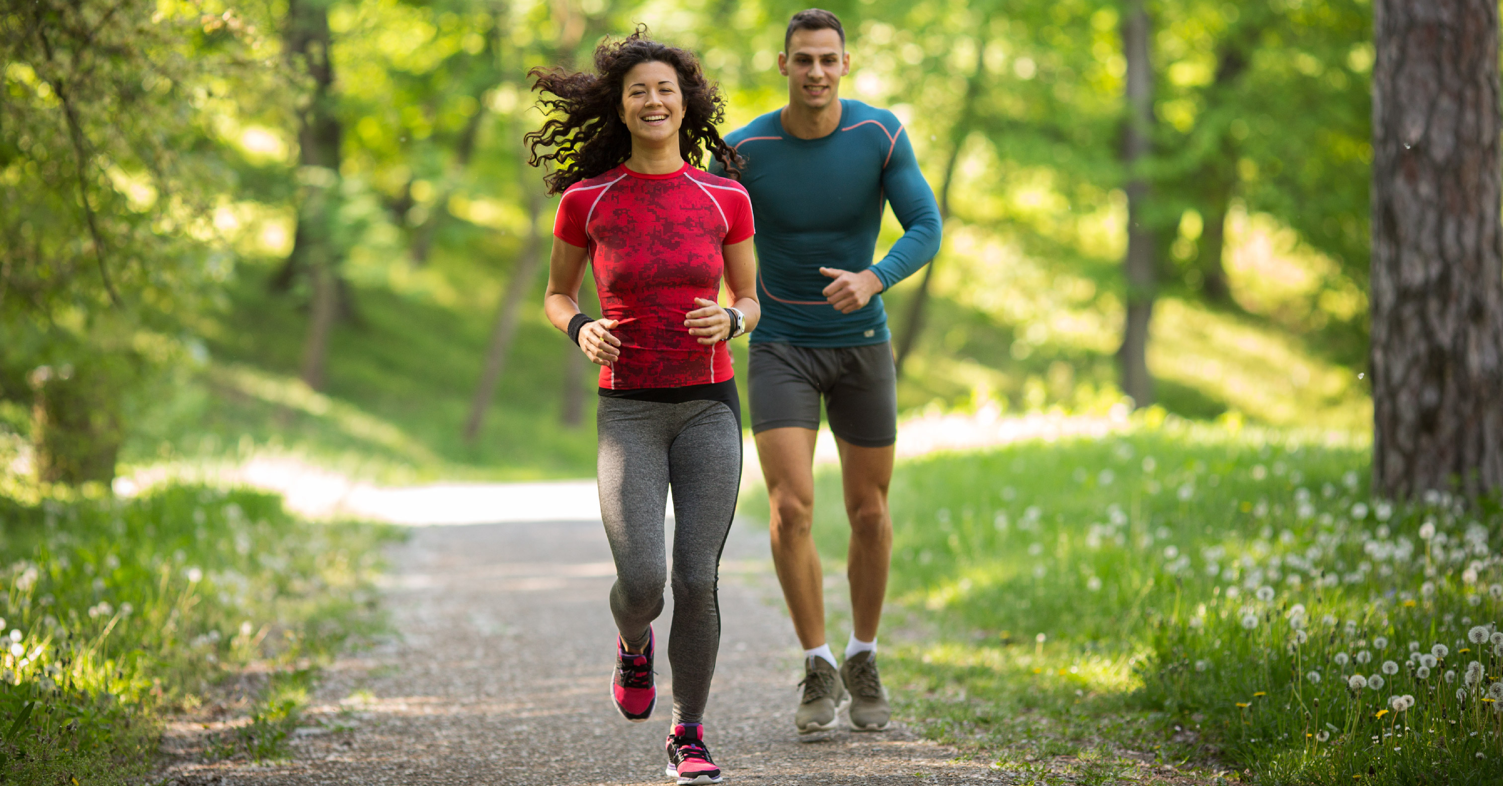 Blog - Outdoor exercise for spring - Bodybuilding and Sports Supplements