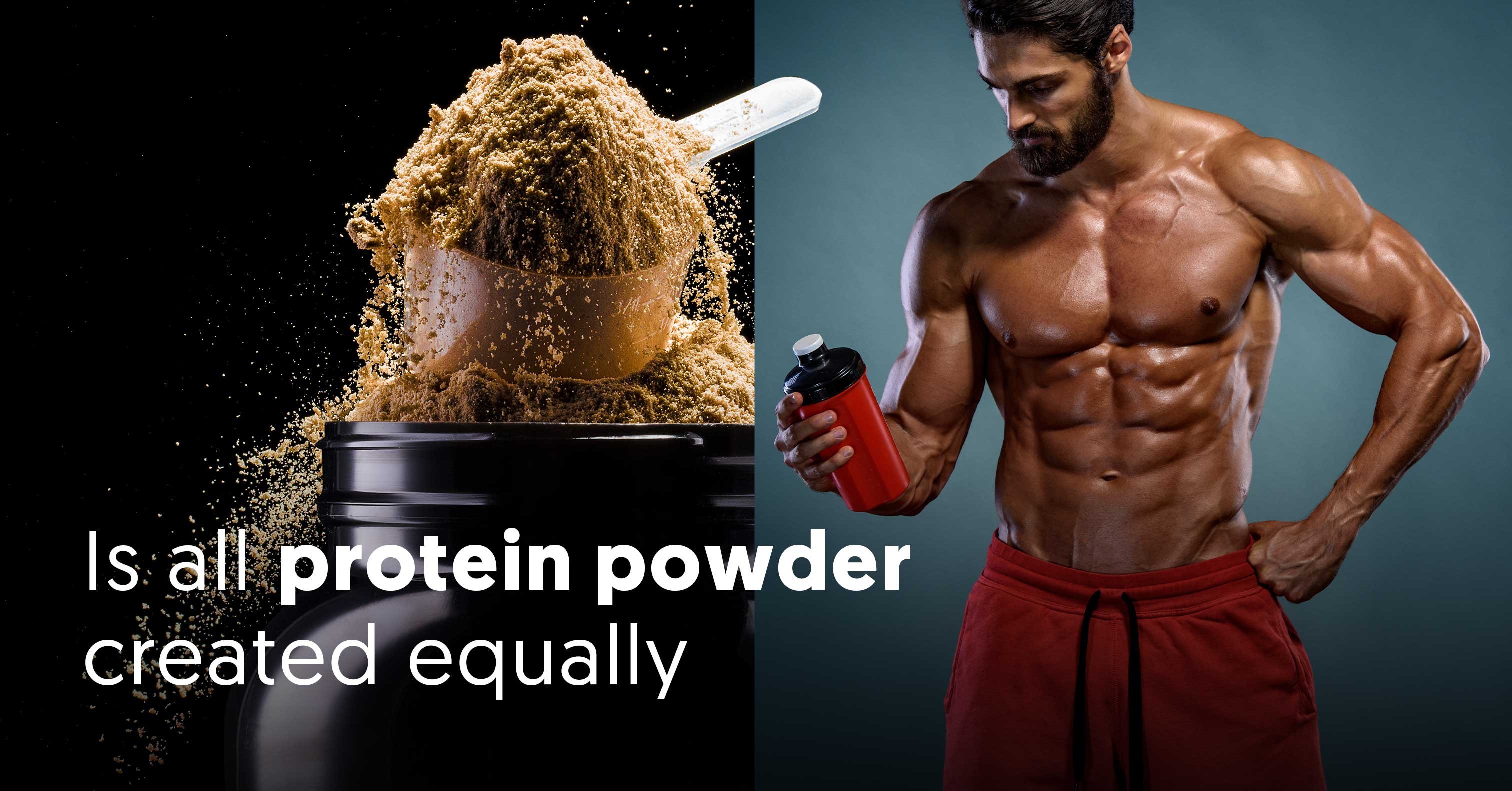 Blog - Is all protein powder created equally? - Bodybuilding and Sports ...